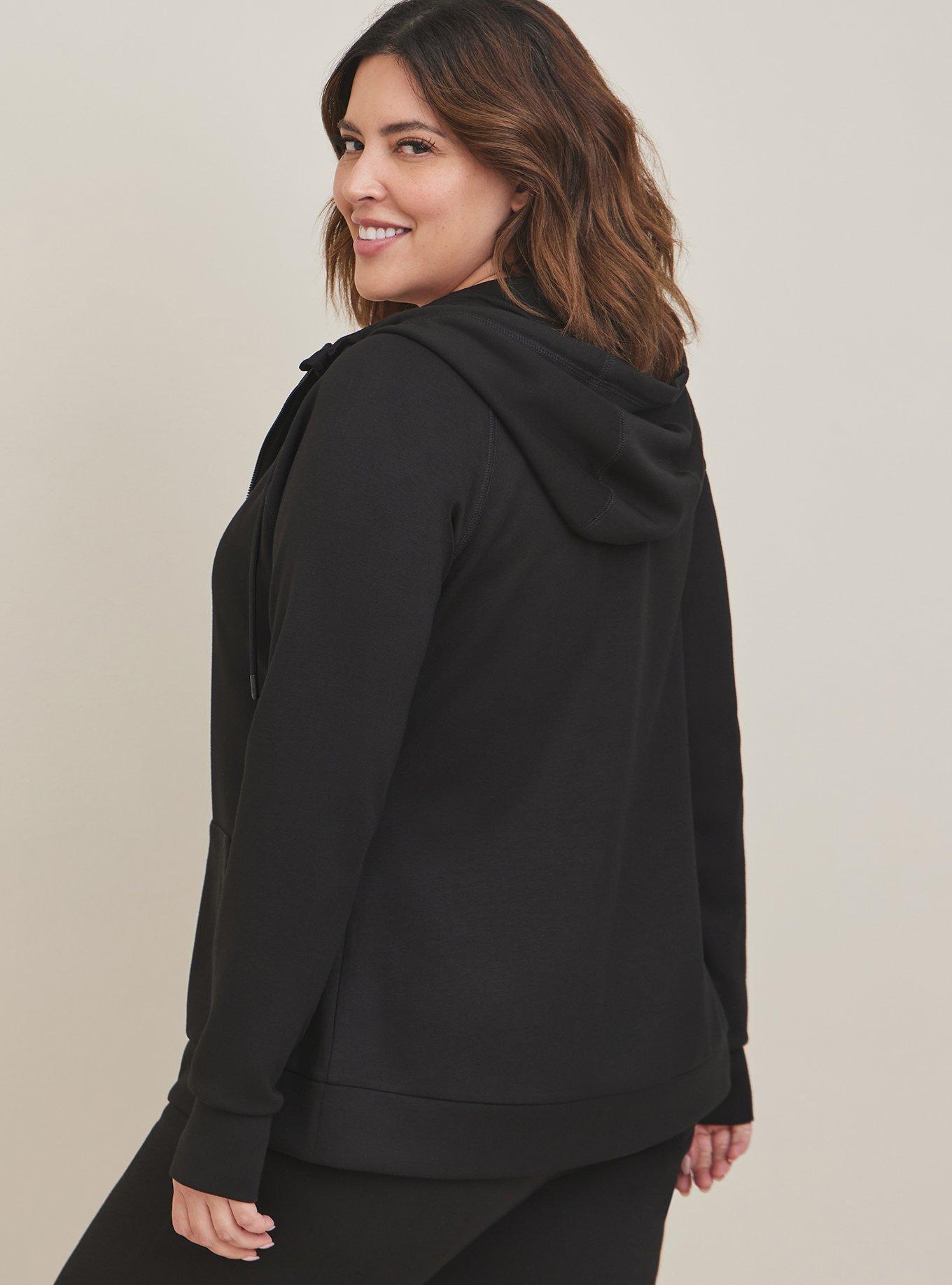 Plus Size - Cupro Active Zip Jacket - Torrid