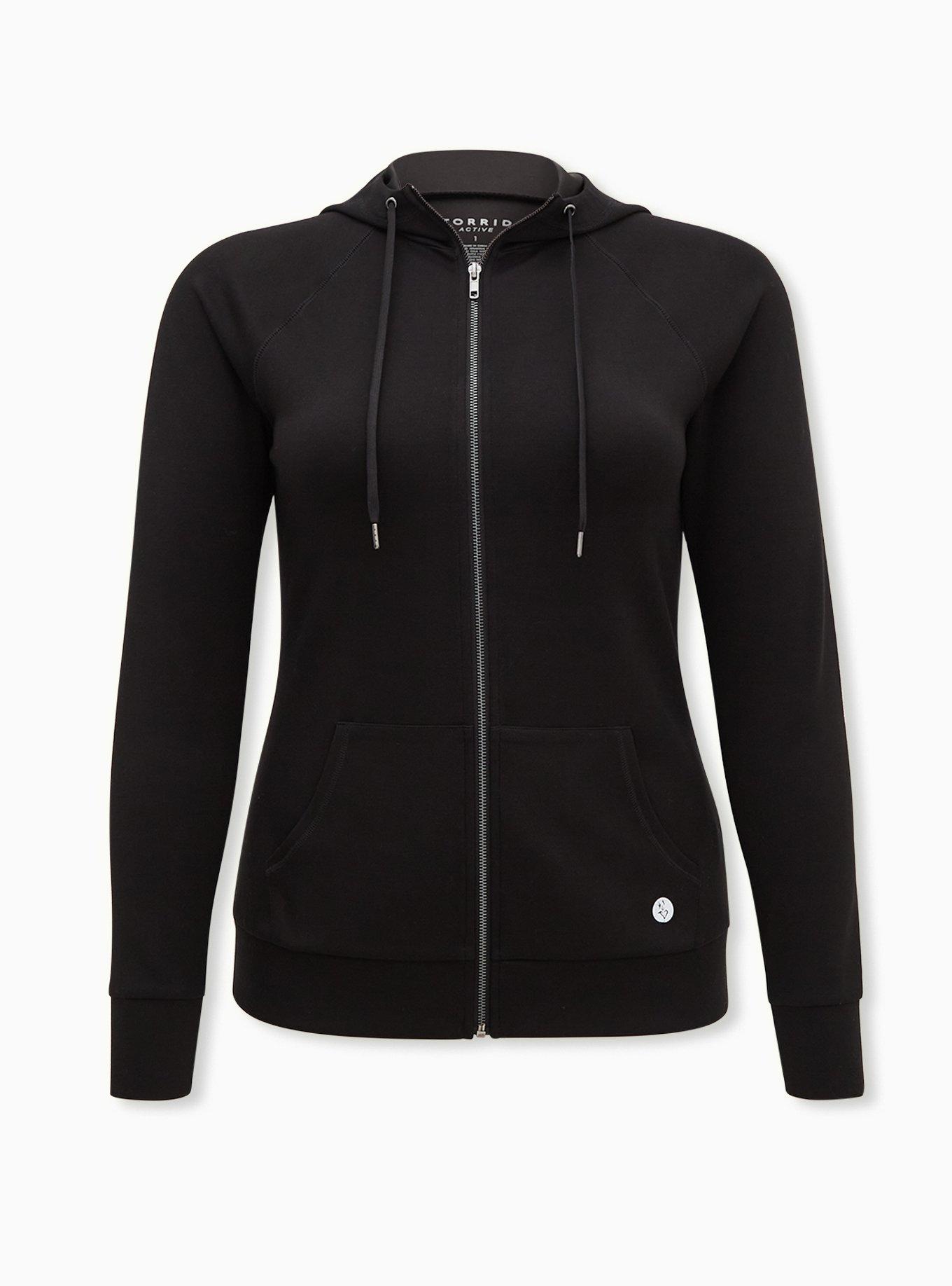 Plus Size - Cupro Active Zip Jacket - Torrid
