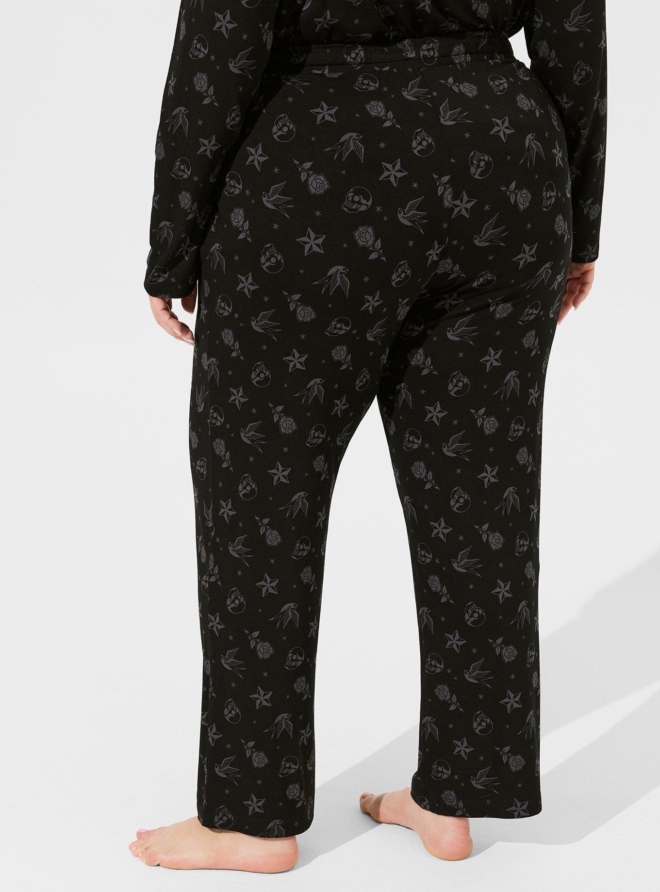 Plus Size - Super Soft Full Length Straight Leg Sleep Pant - Torrid