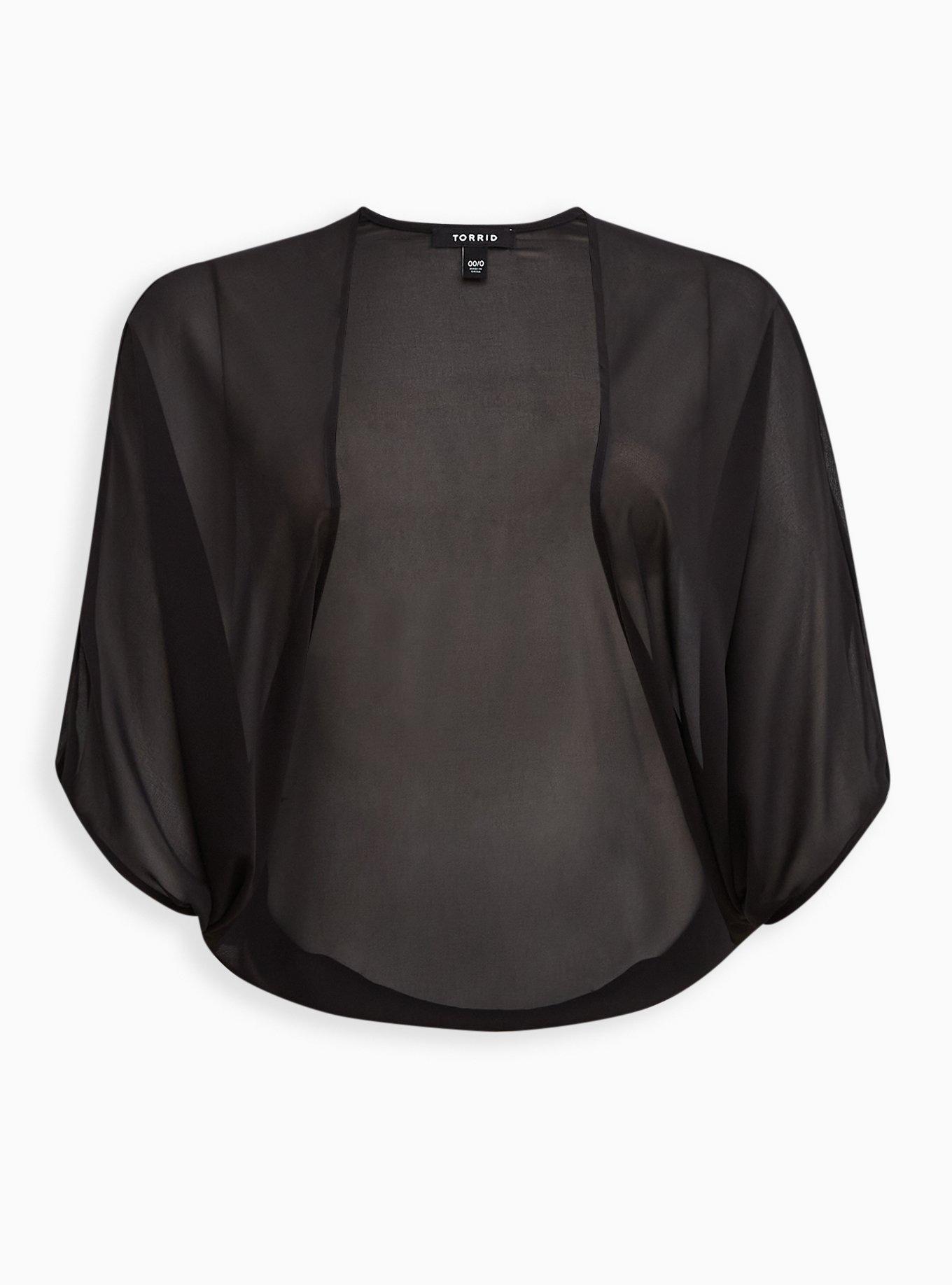 Plus Size - Chiffon Cocoon Kimono - Torrid