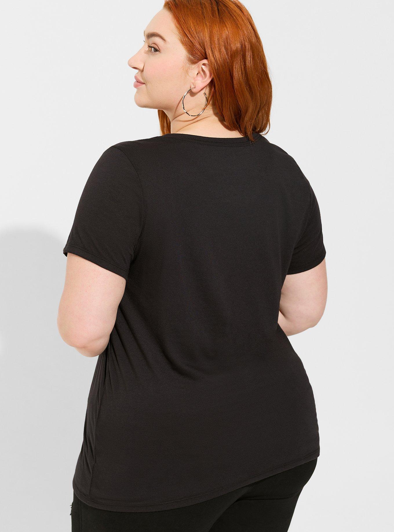 Plus Size - Everyday Signature Jersey Crew Neck Tee - Torrid