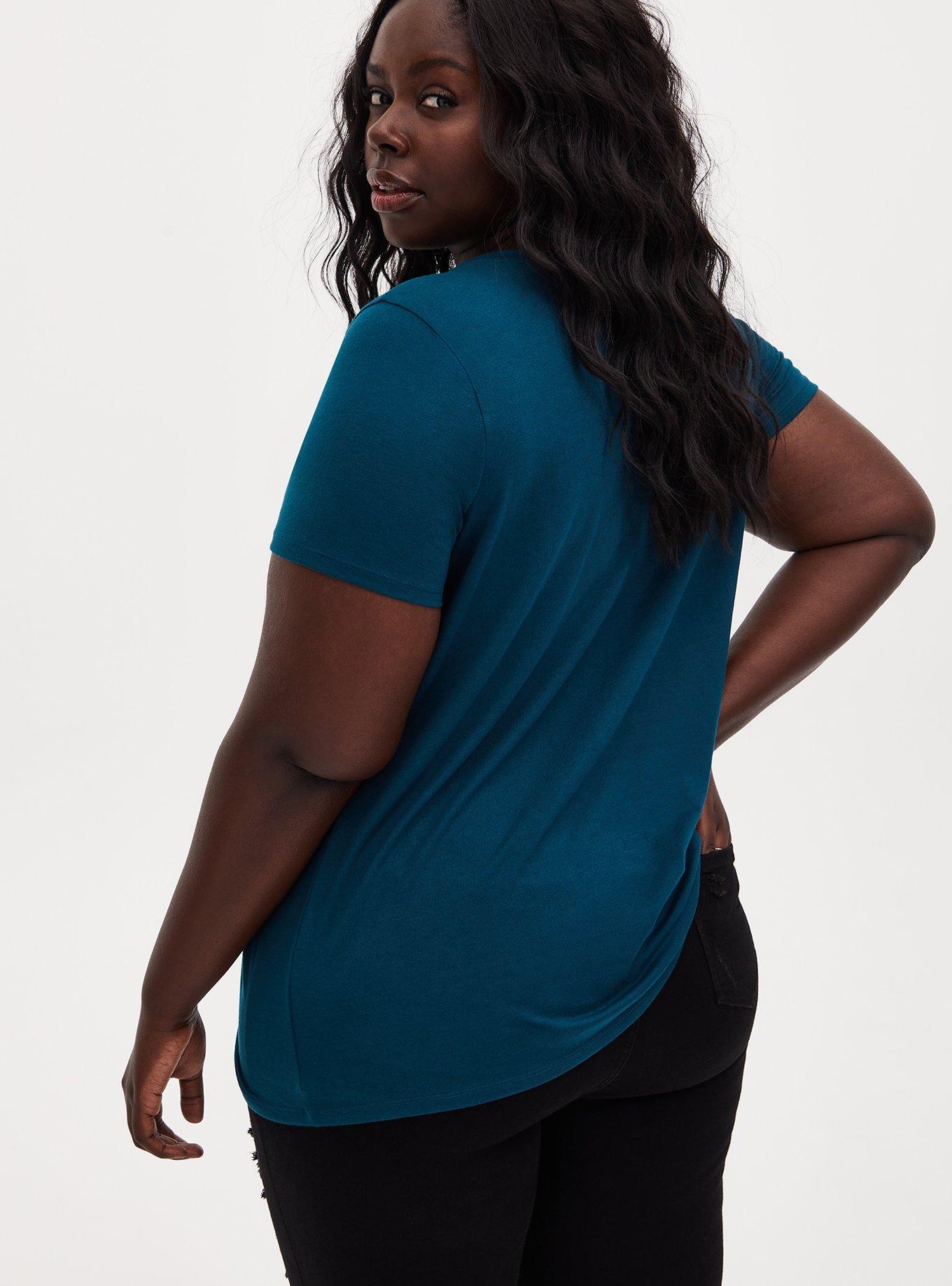 Plus Size - Everyday Signature Jersey Crew Neck Tee - Torrid