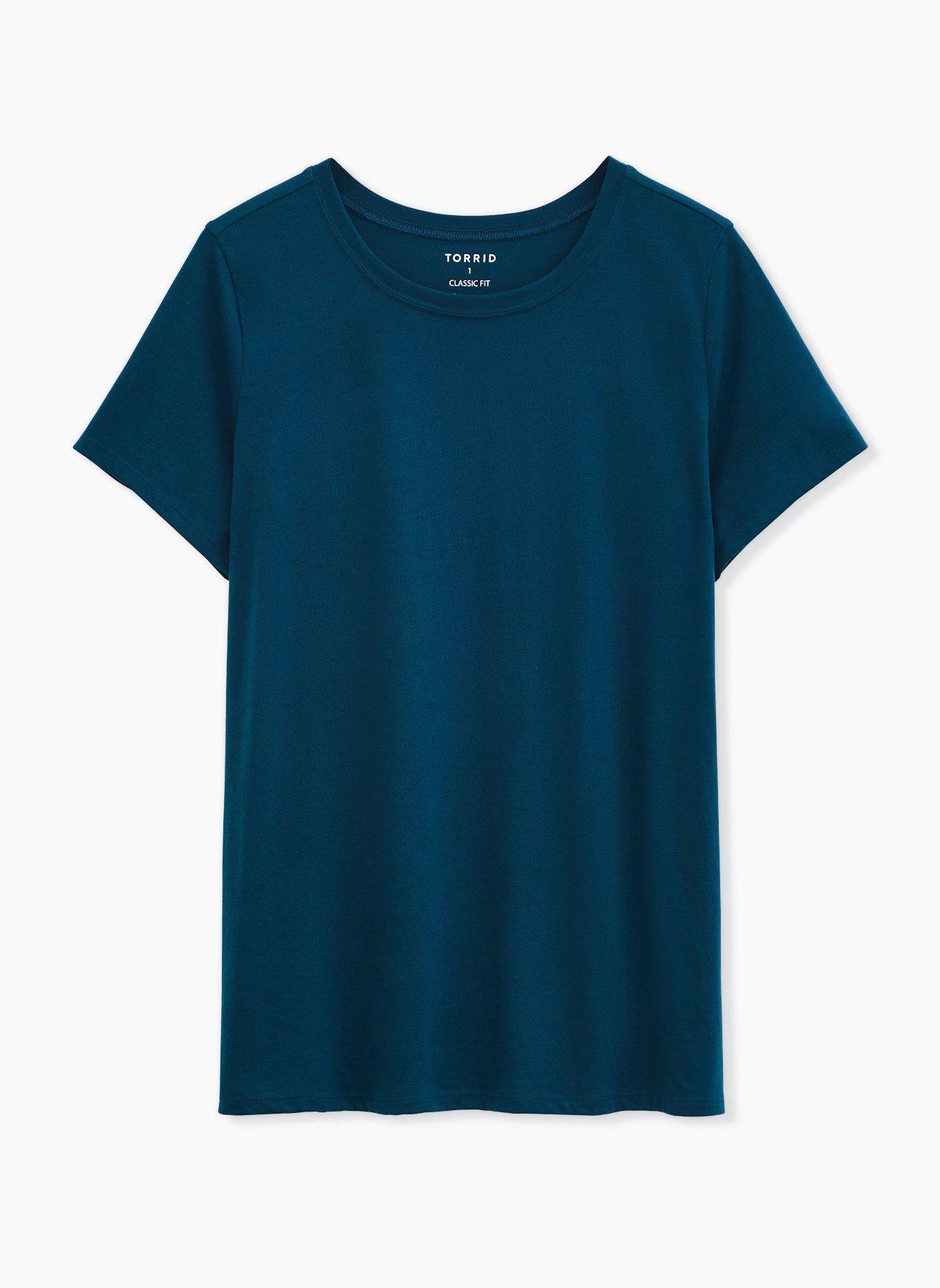 Plus Size - Everyday Signature Jersey Crew Neck Tee - Torrid