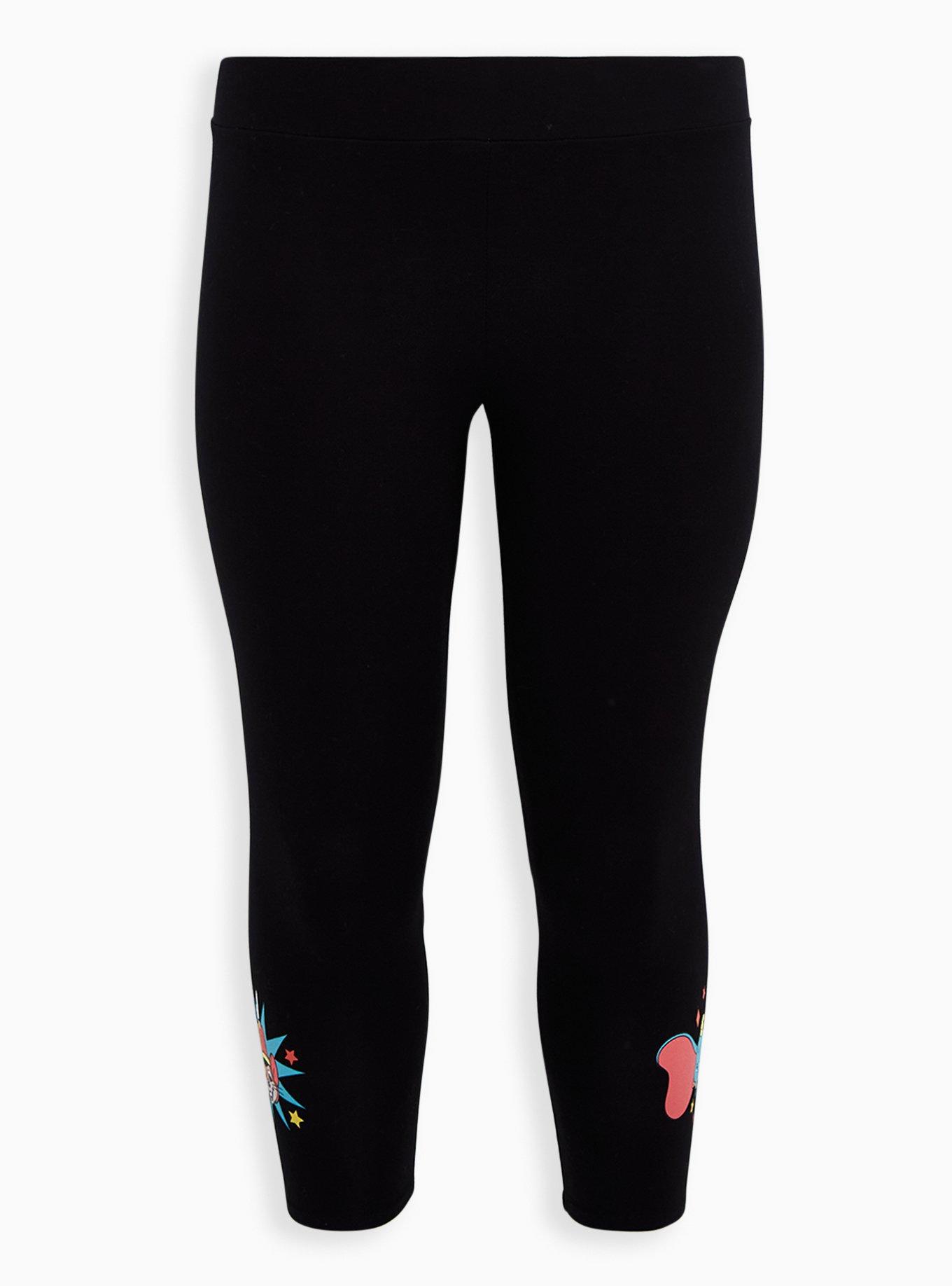 Plus Size - Disney Dumbo Crop Black Legging - Torrid