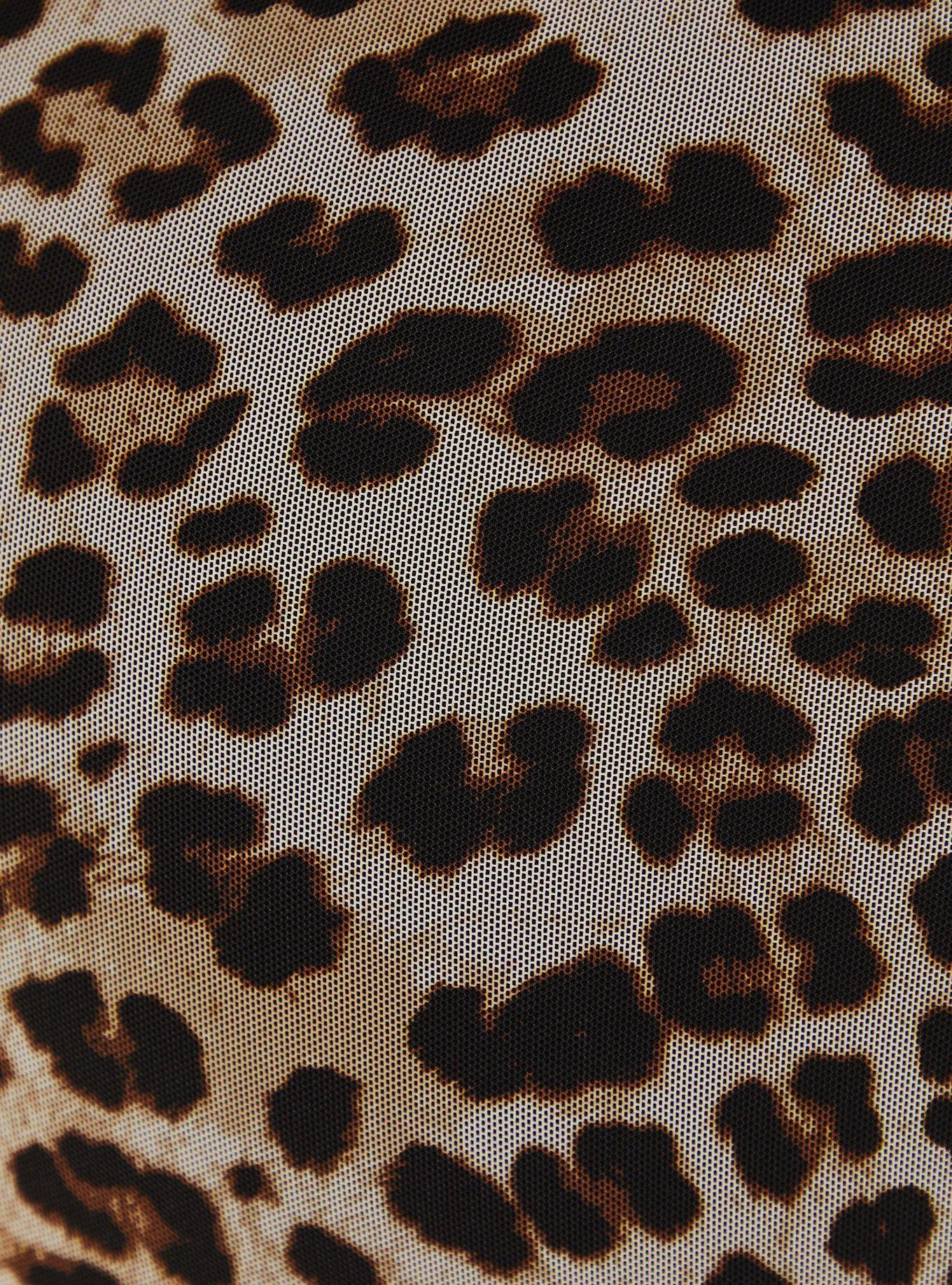 Plus Size - Leopard Wireless Surplice One-Piece Swimsuit - Torrid