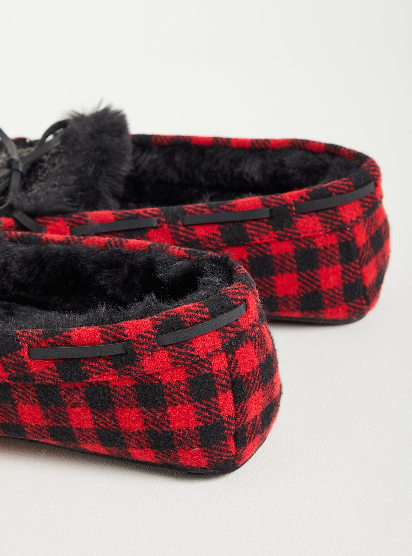 Plus Size - Faux Fur Slipper (WW) - Torrid