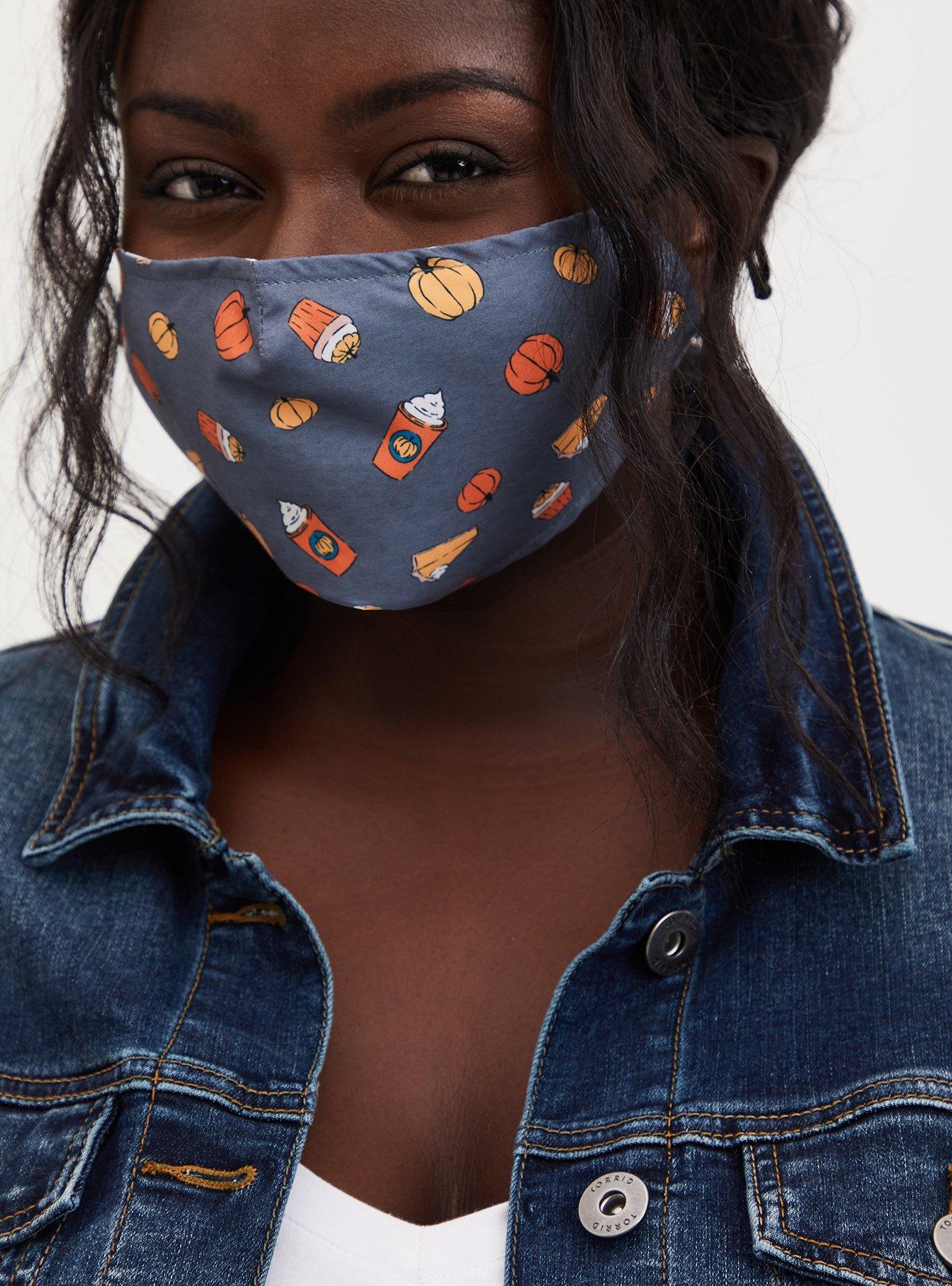 Plus Size - Reusable Face Mask Pack - Torrid