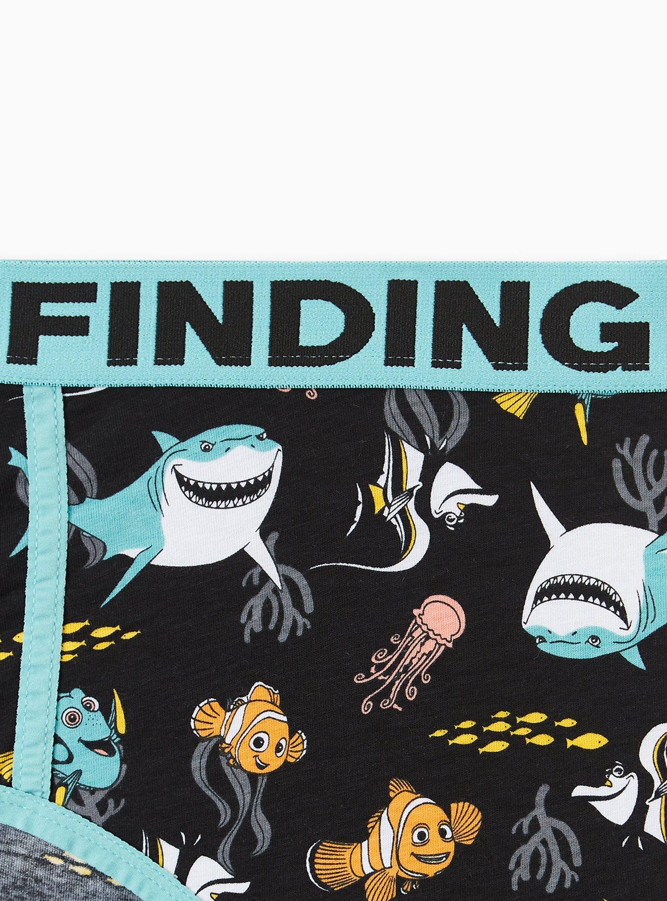 Plus Size - Disney Finding Nemo Cotton Cheeky Panty - Torrid