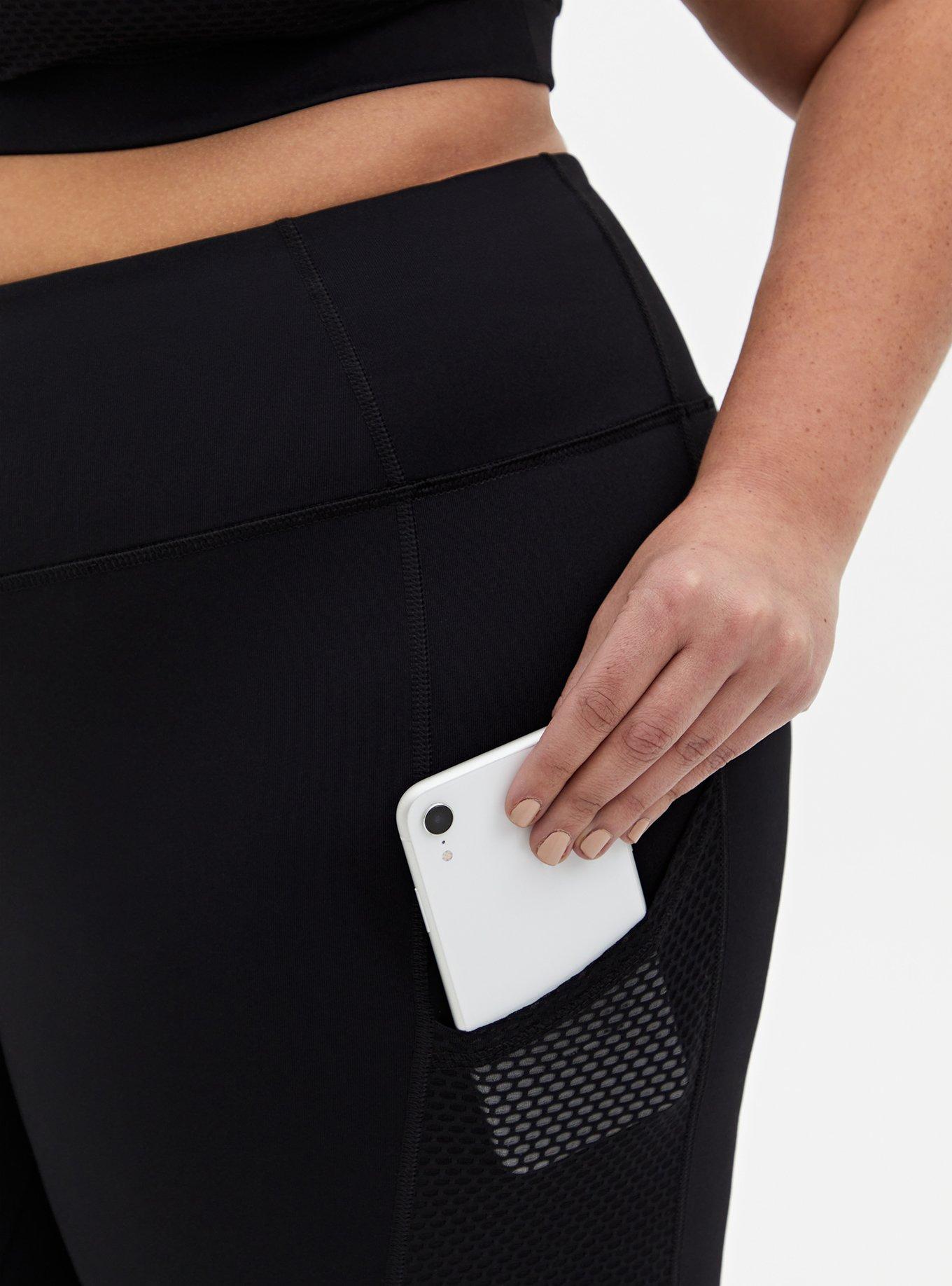 Plus Size - Performance Core Mesh Side Inset Active Legging - Torrid
