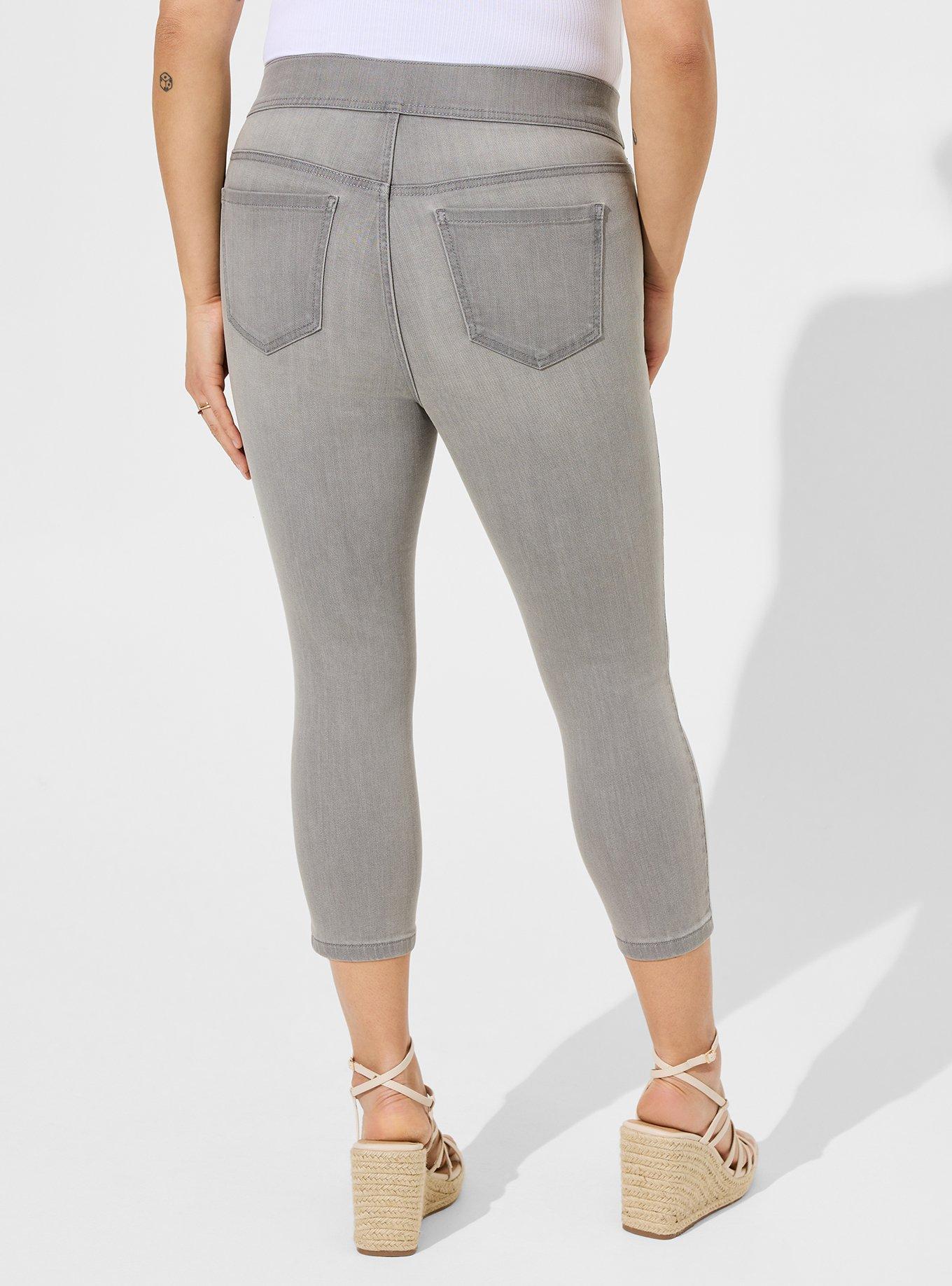 Plus Size - Crop Lean Jean Skinny Super Soft High-Rise Jean - Torrid