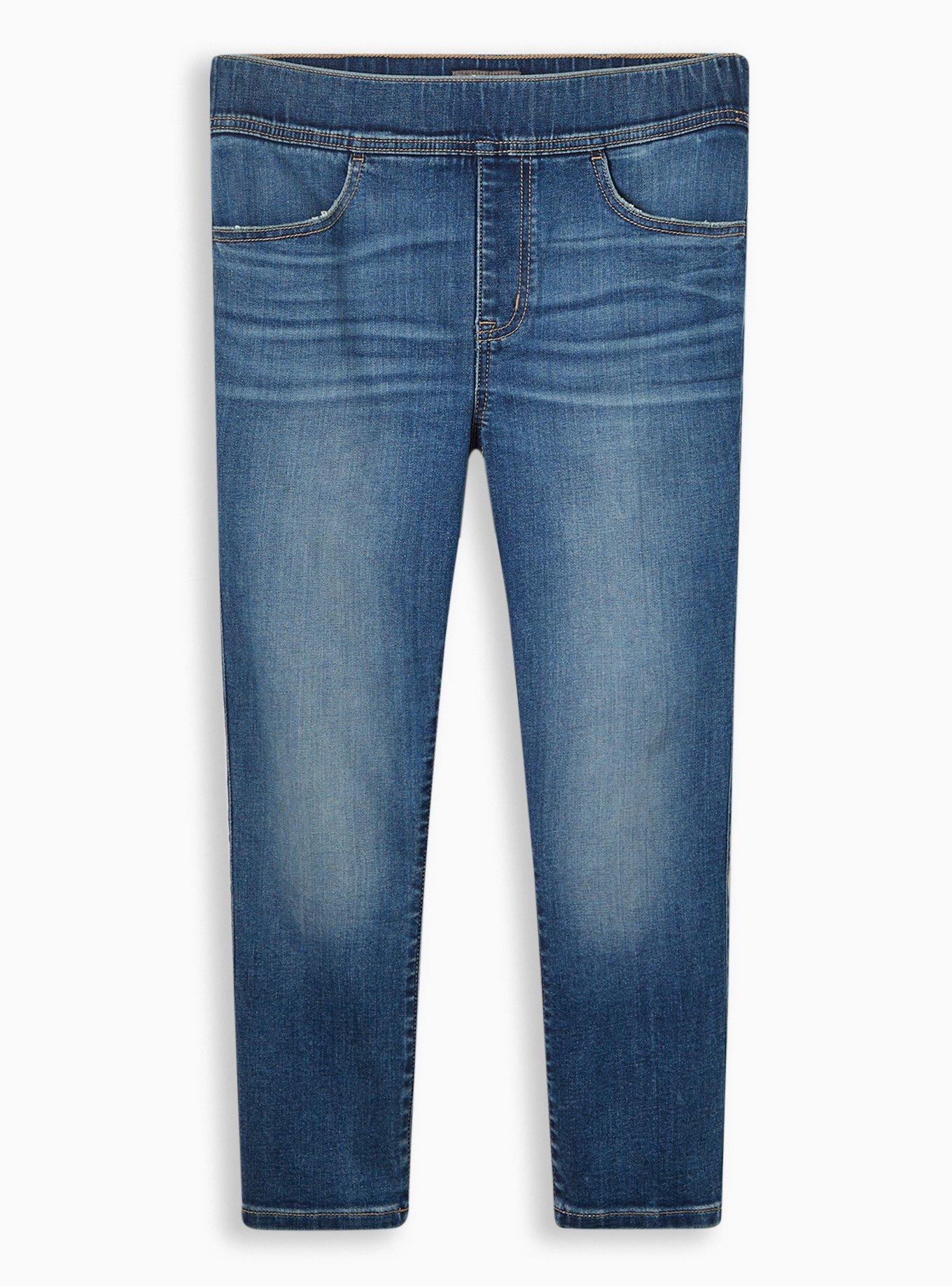 Plus Size - Crop Lean Jean Skinny Super Soft High-Rise Jean - Torrid