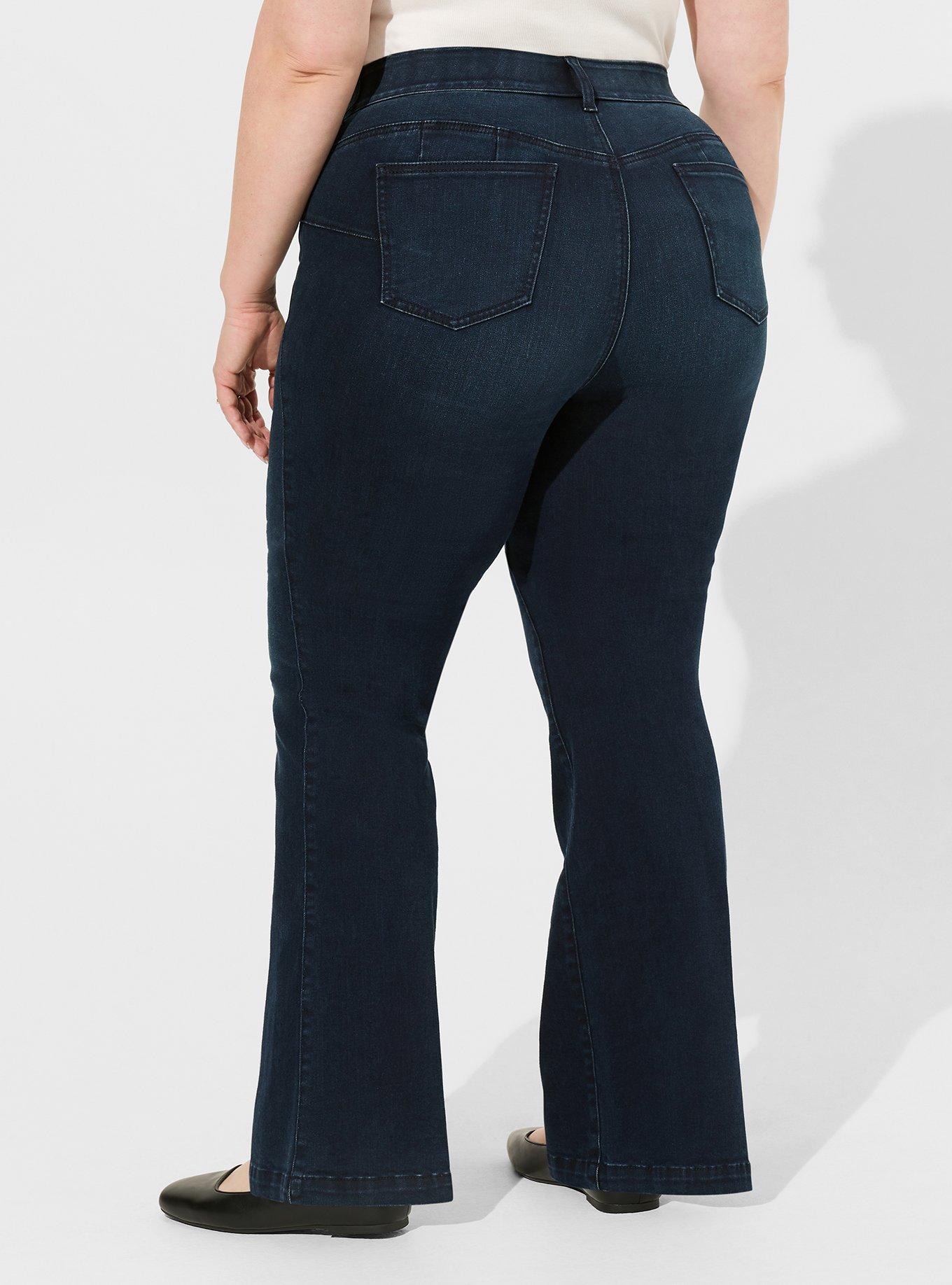 TORRID Bombshell Flare Super Soft High-Rise Jean | Hamilton Place
