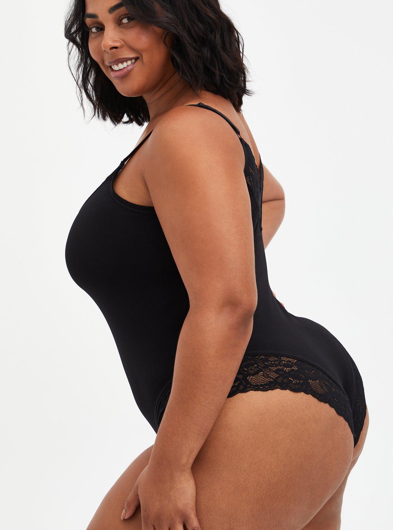 Plus Size - Seamless Flirt Bodysuit - Torrid