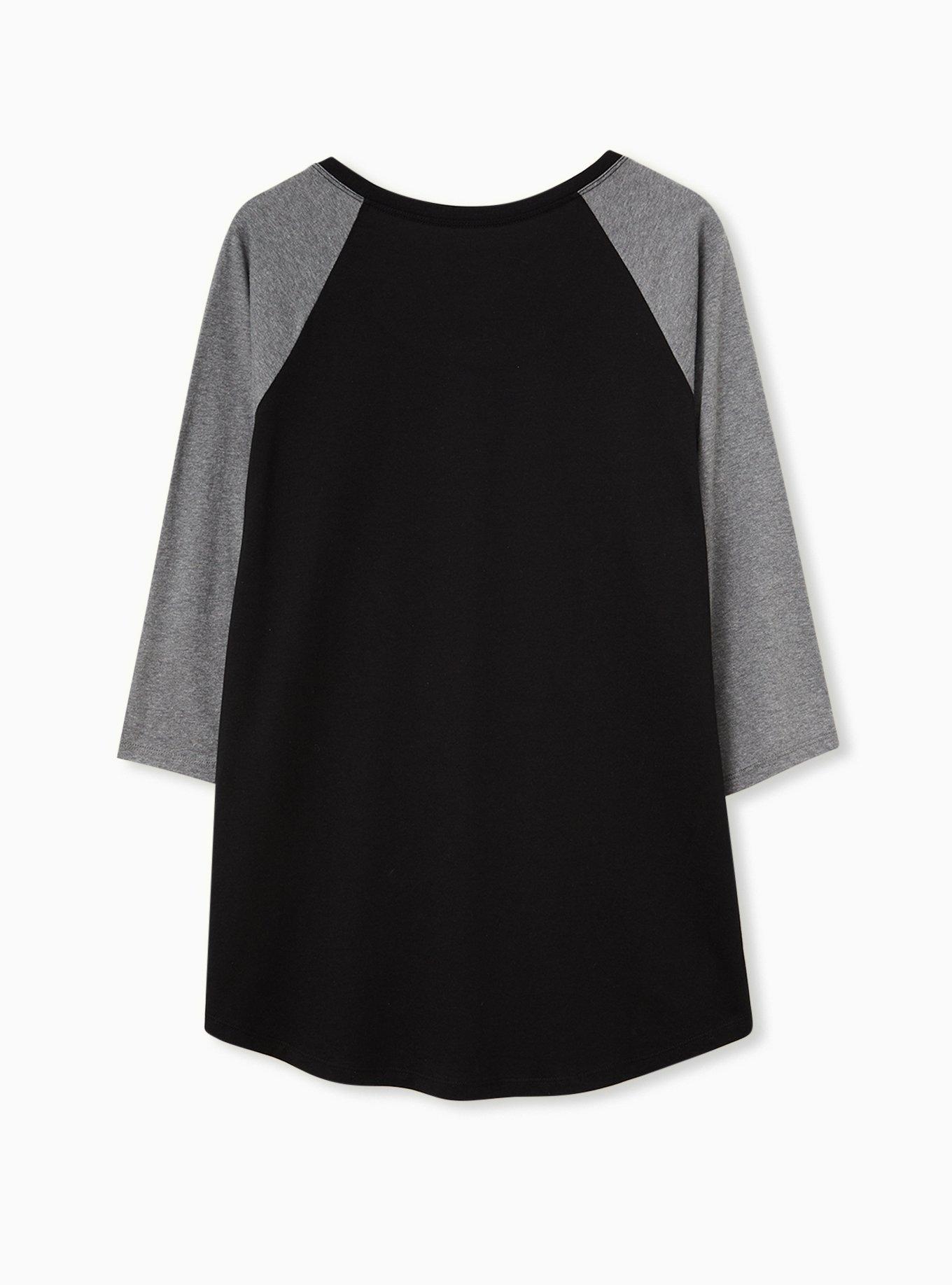 Plus Size - Standing Too Close Classic Fit Tee - Black - Torrid