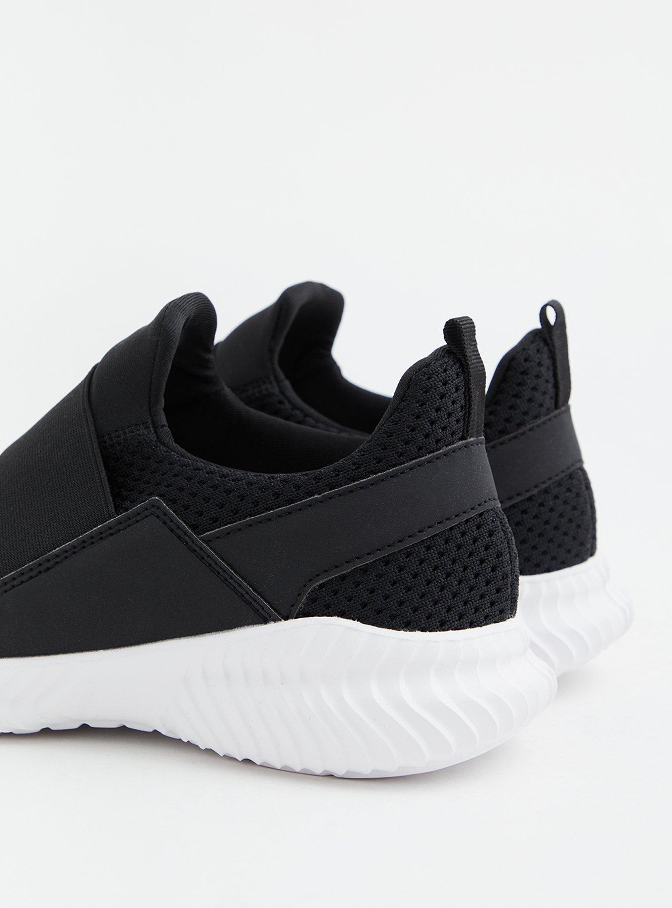 Plus Size - Elastic Strap Slip-On Sneaker (WW) - Torrid