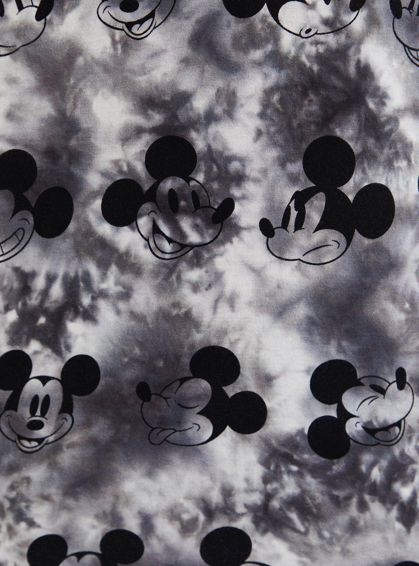 Plus Size - Relaxed Fit Top - Disney Mickey Mouse Tie-Dye - Torrid