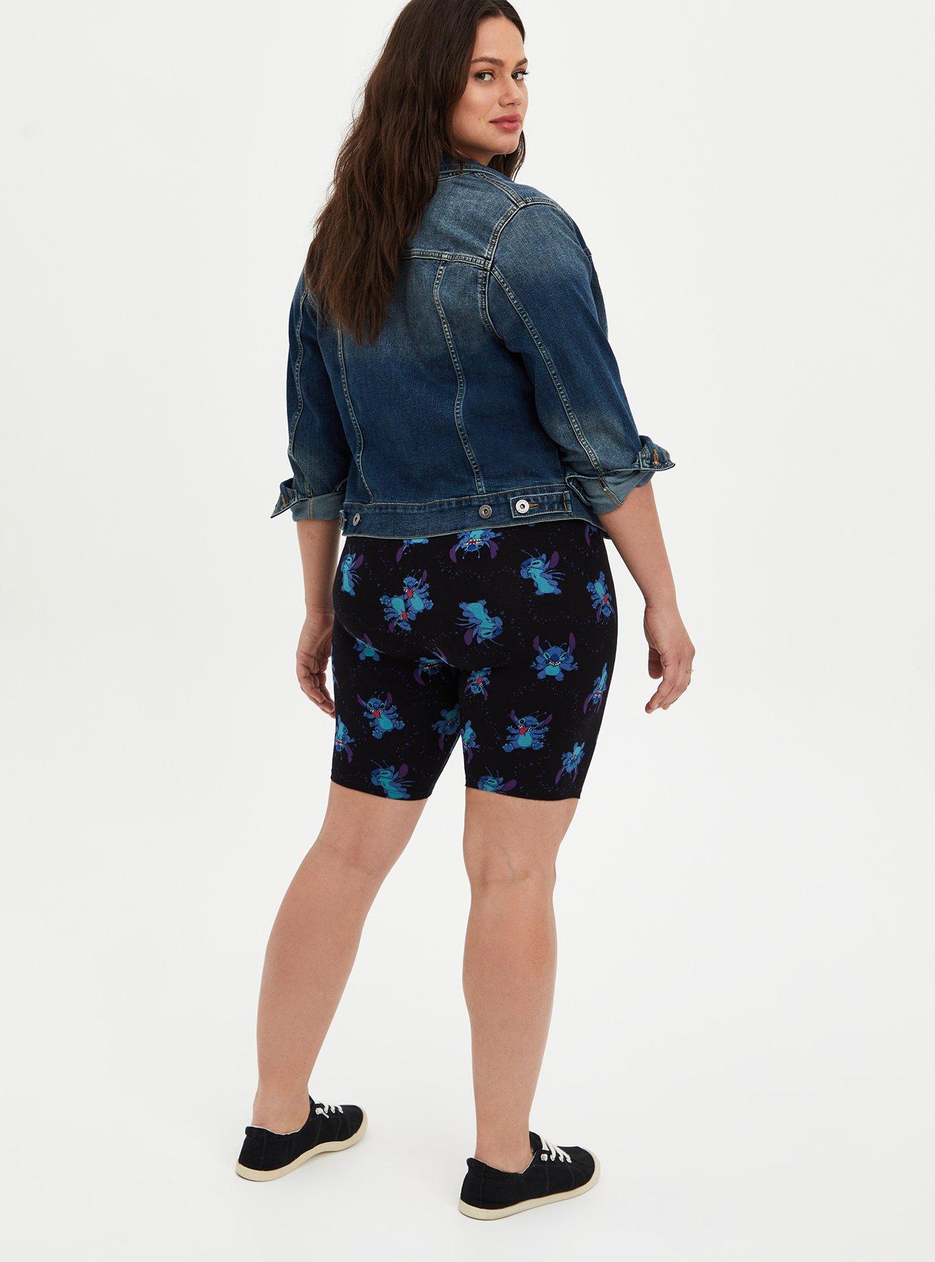 Plus Size - Disney Lilo & Stitch Bike Short - Torrid