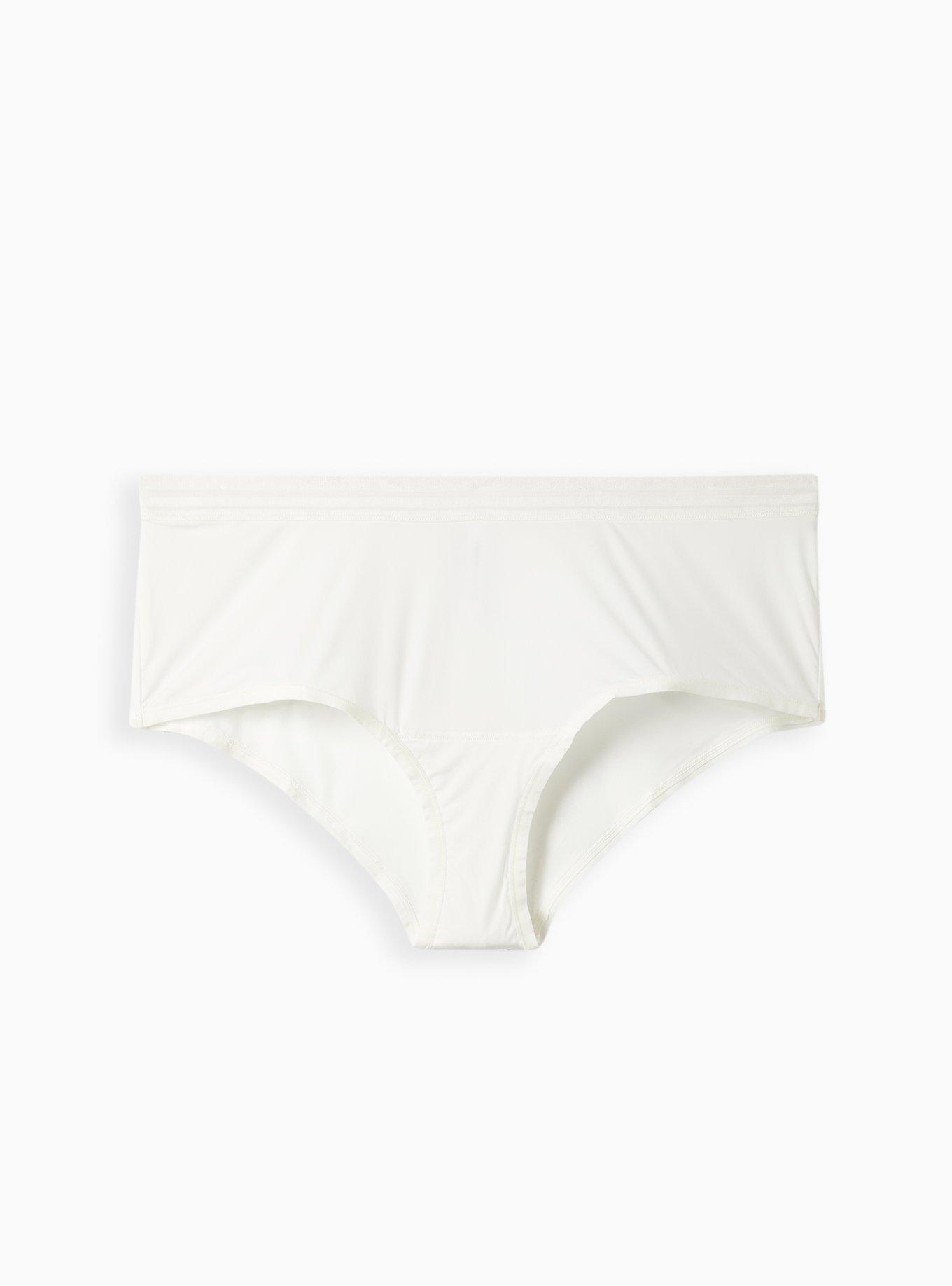 Plus Size - Second Skin Mid-Rise Cheeky Panty - Torrid