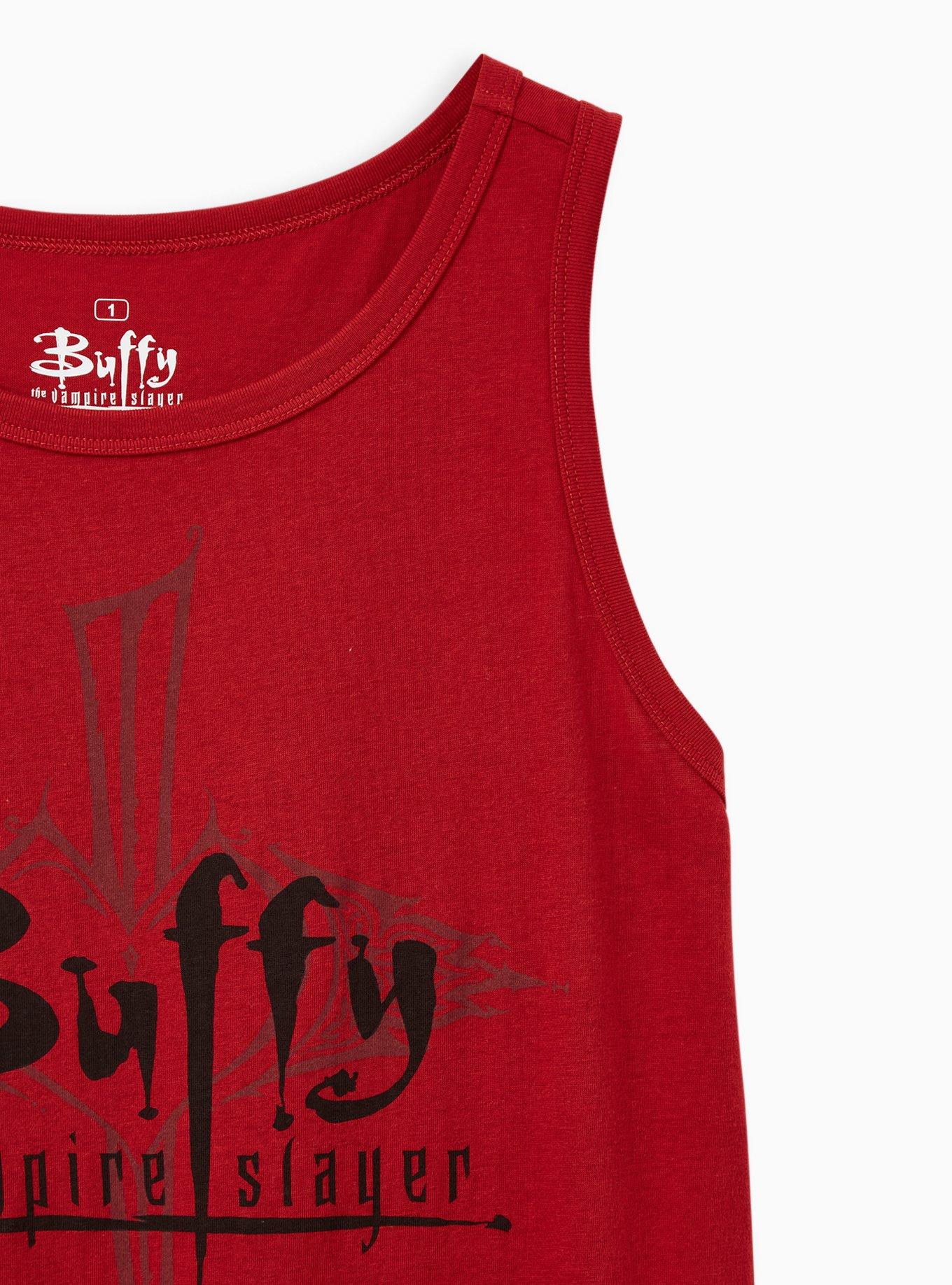 Plus Size - Buffy Red Tank - Torrid