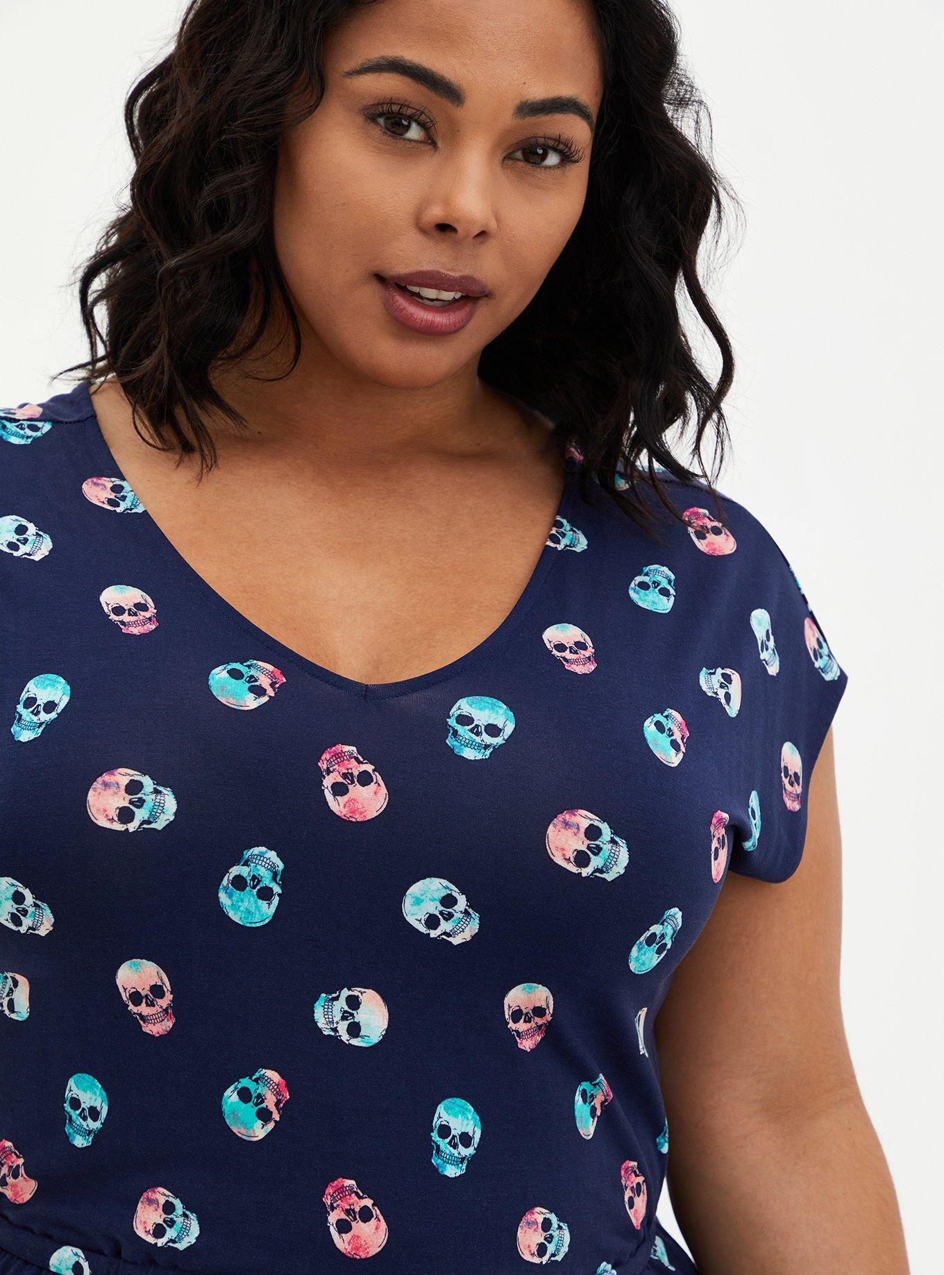 Plus Size - Super Soft Romper - Torrid