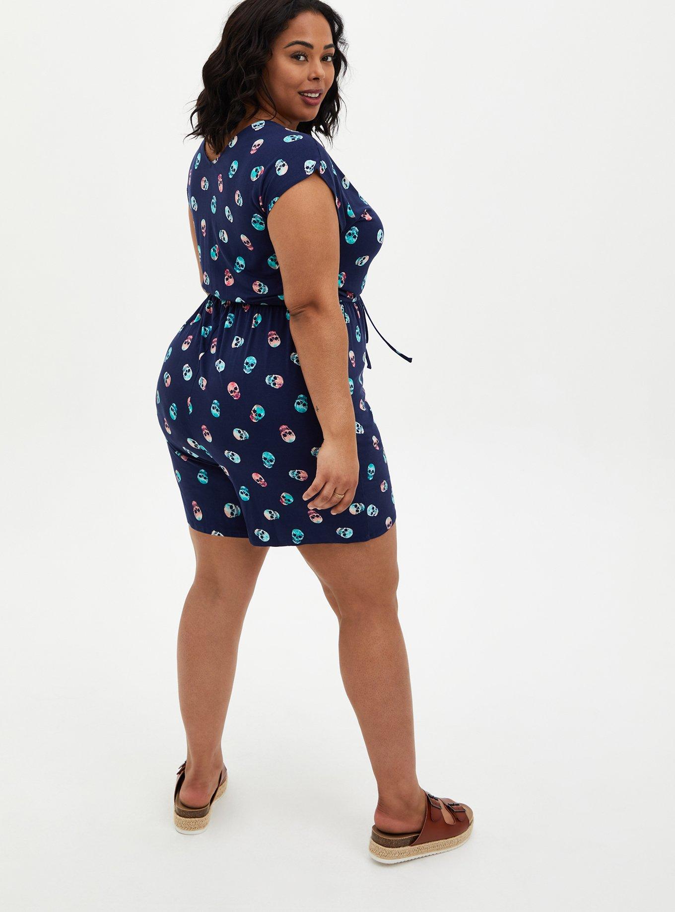 Plus Size - Super Soft Romper - Torrid
