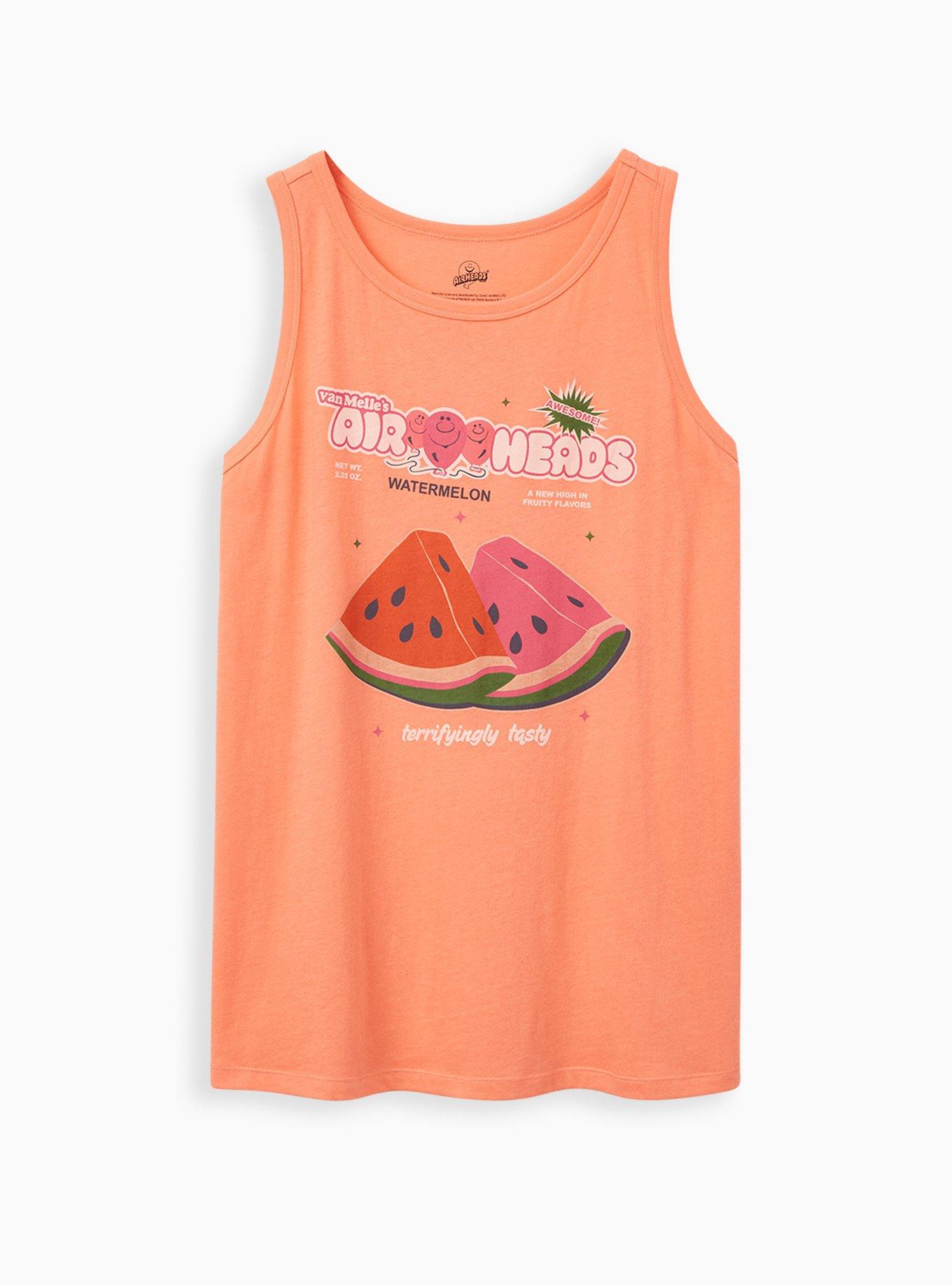 Plus Size - Classic Fit Tank - Air Heads Coral - Torrid