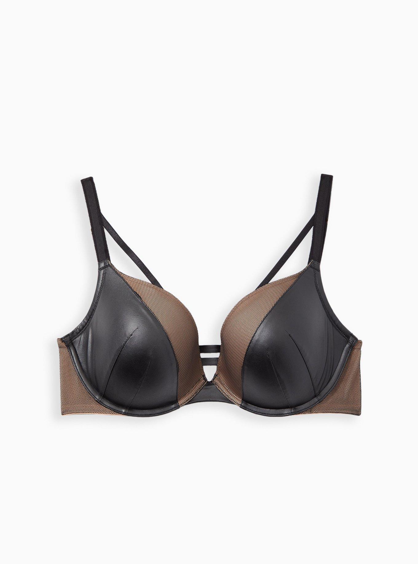 Plus Size - XO Plunge Push-Up Bra - Torrid