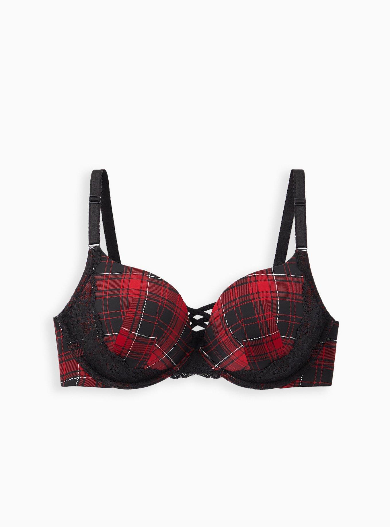 Plus Size - XO Plunge Push-Up Bra - Torrid