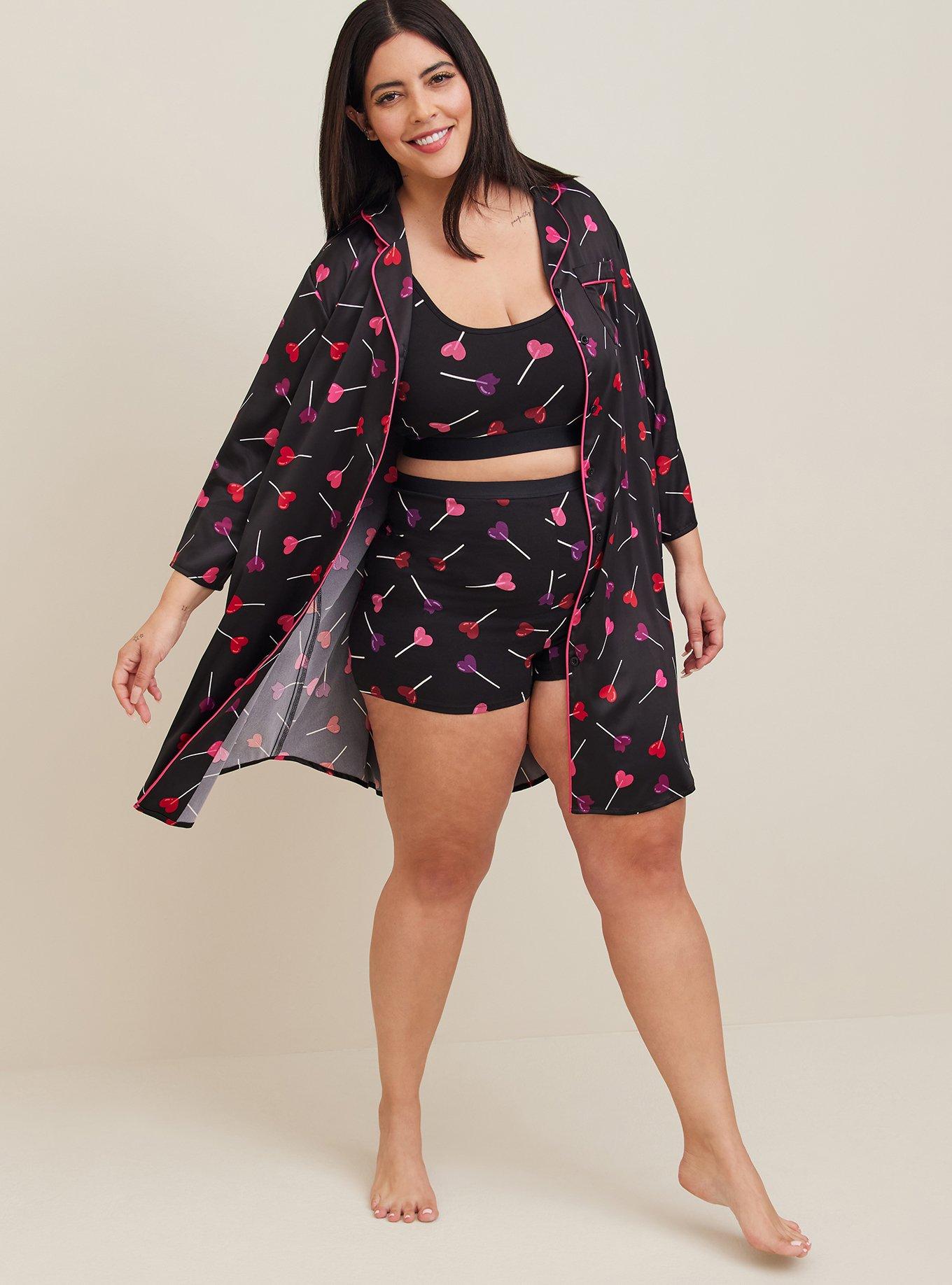 Plus Size - Unlined Cotton Scoop Bralette - Torrid