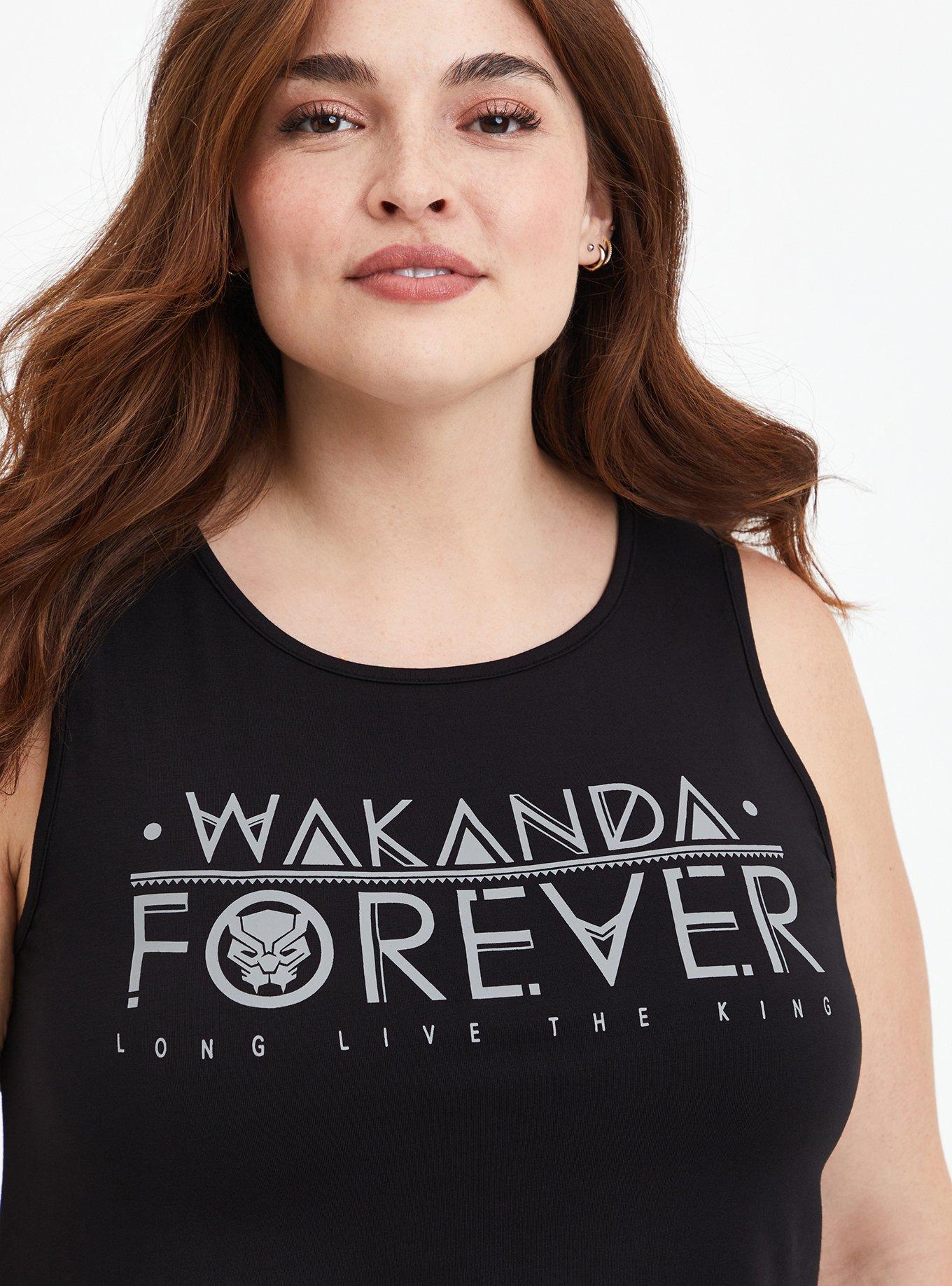 Plus Size - Marvel Black Panther Wakanda Tank - Torrid