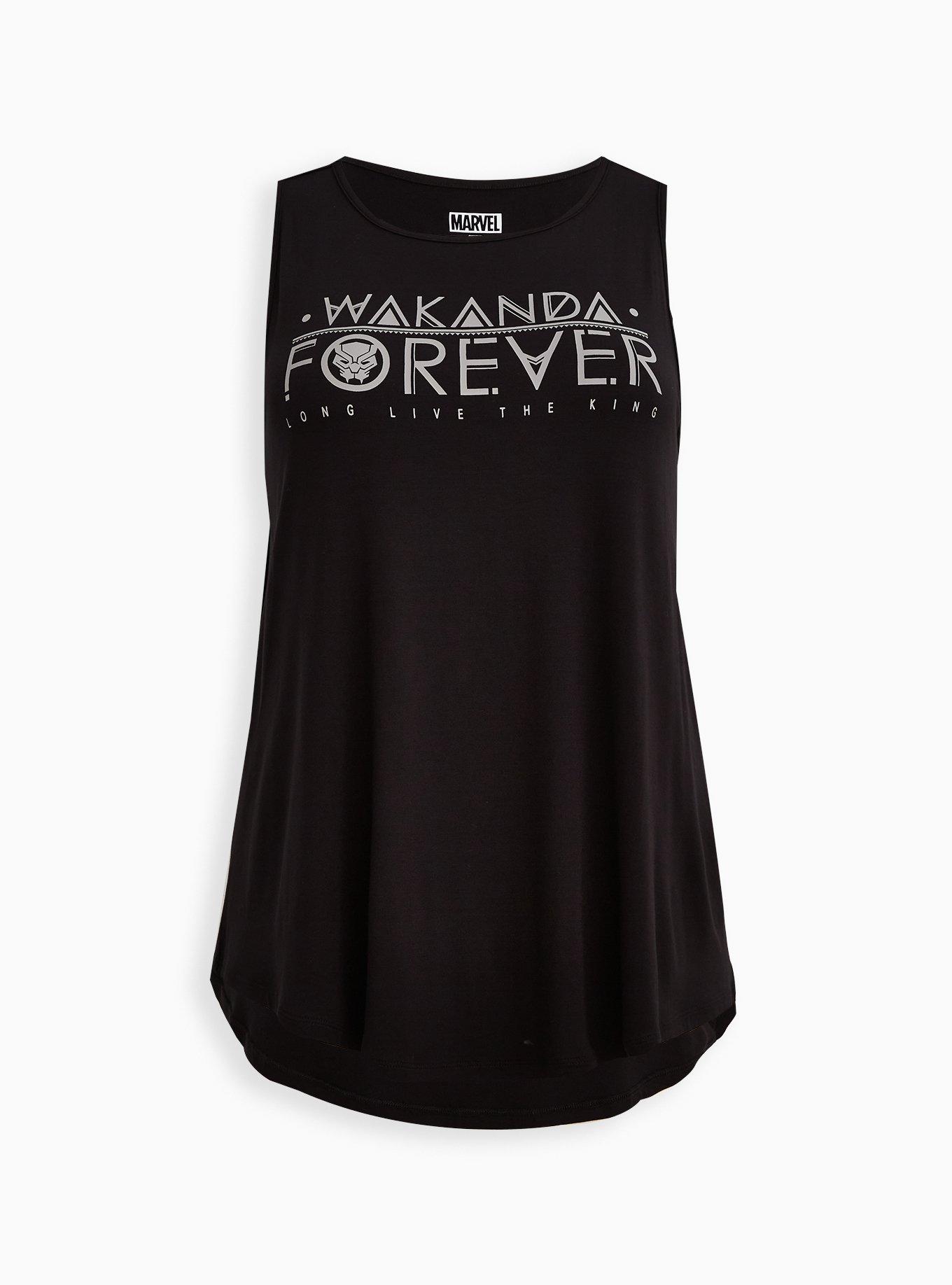 Plus Size - Marvel Black Panther Wakanda Tank - Torrid