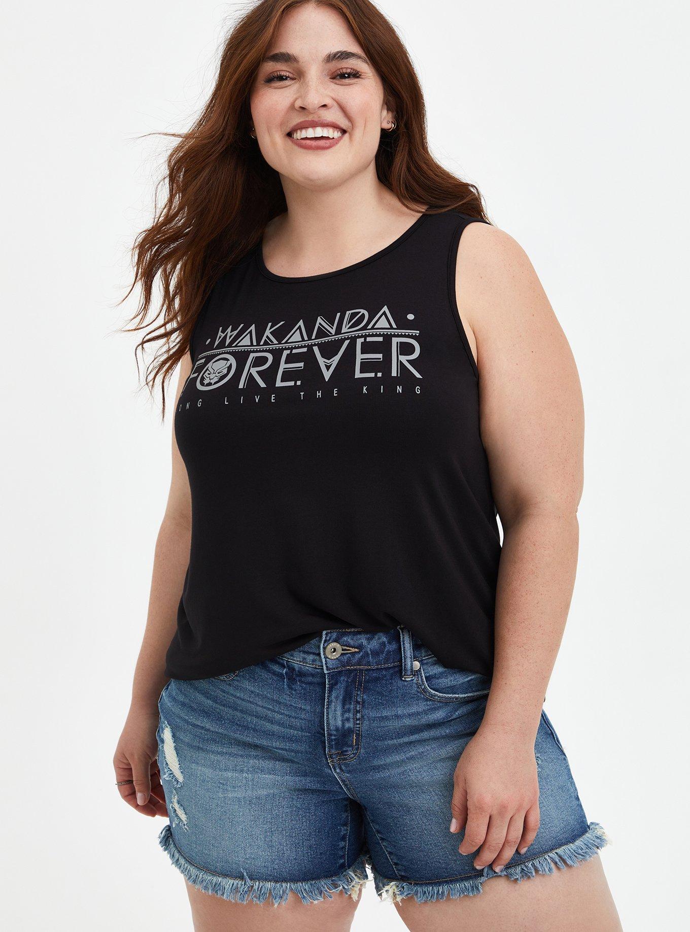 Plus Size - Marvel Black Panther Wakanda Tank - Torrid