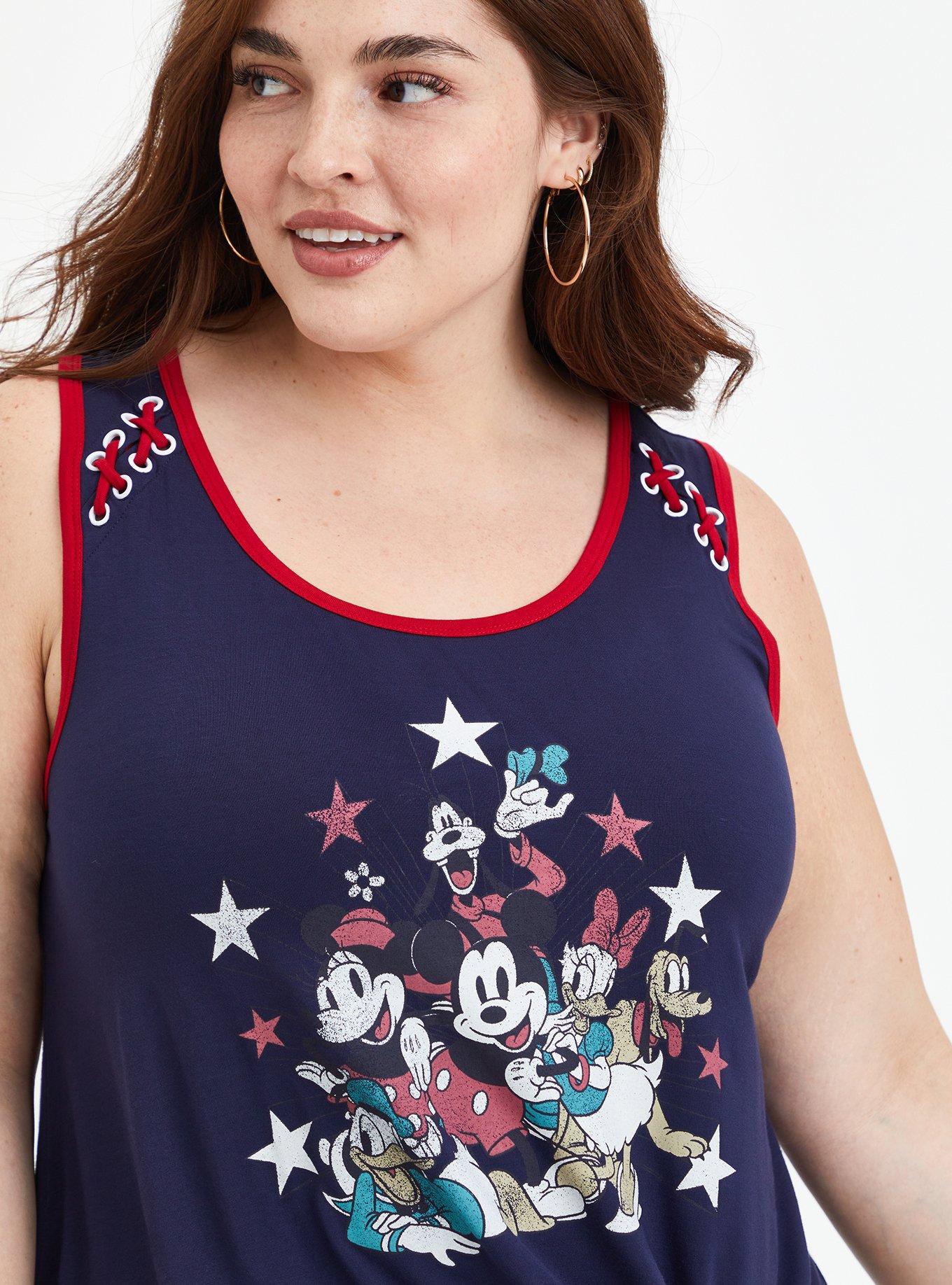 Plus Size Disney Tank Tops