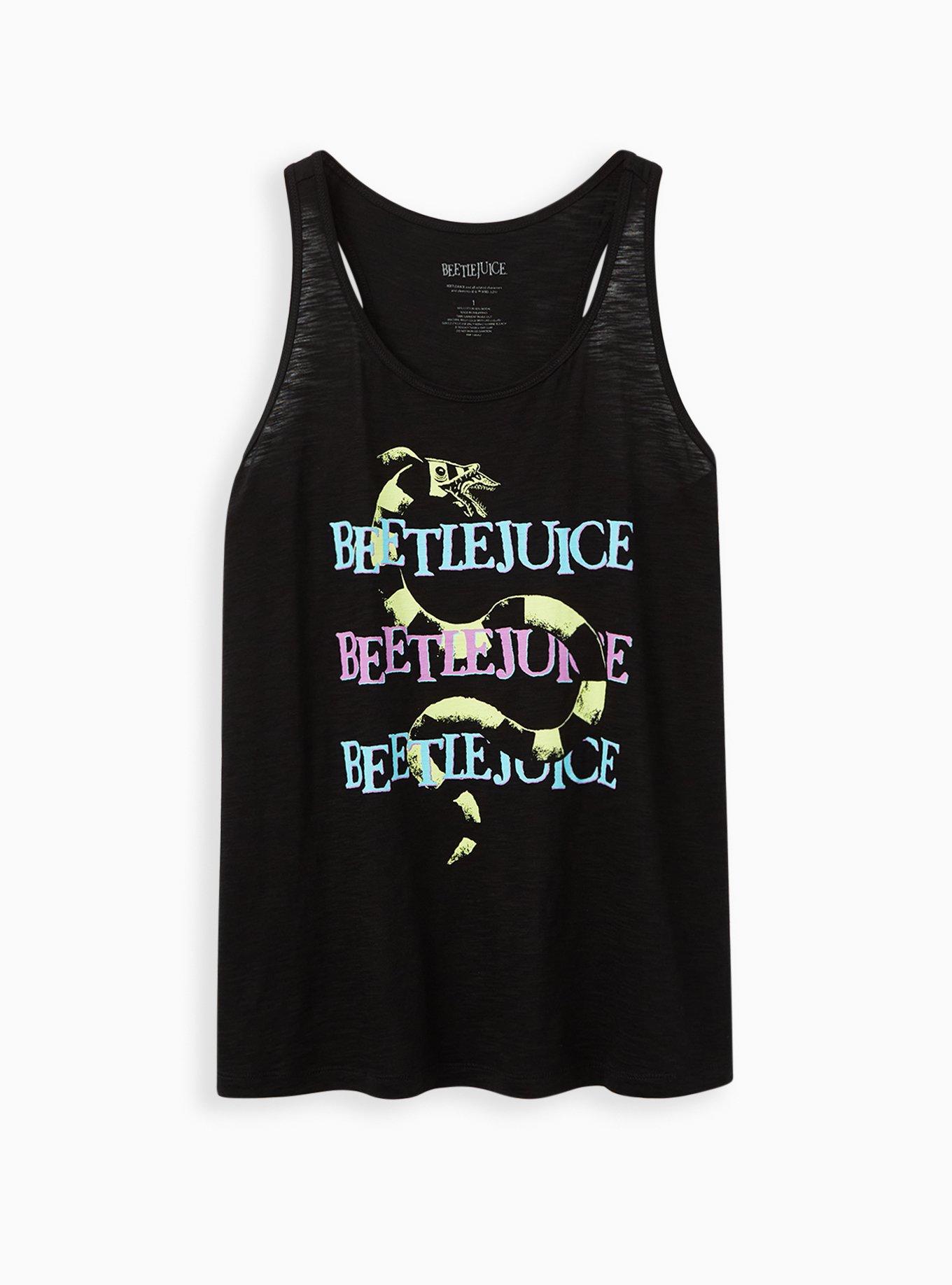 Plus Size - Beetlejuice Coffin Sleep Tank - Torrid
