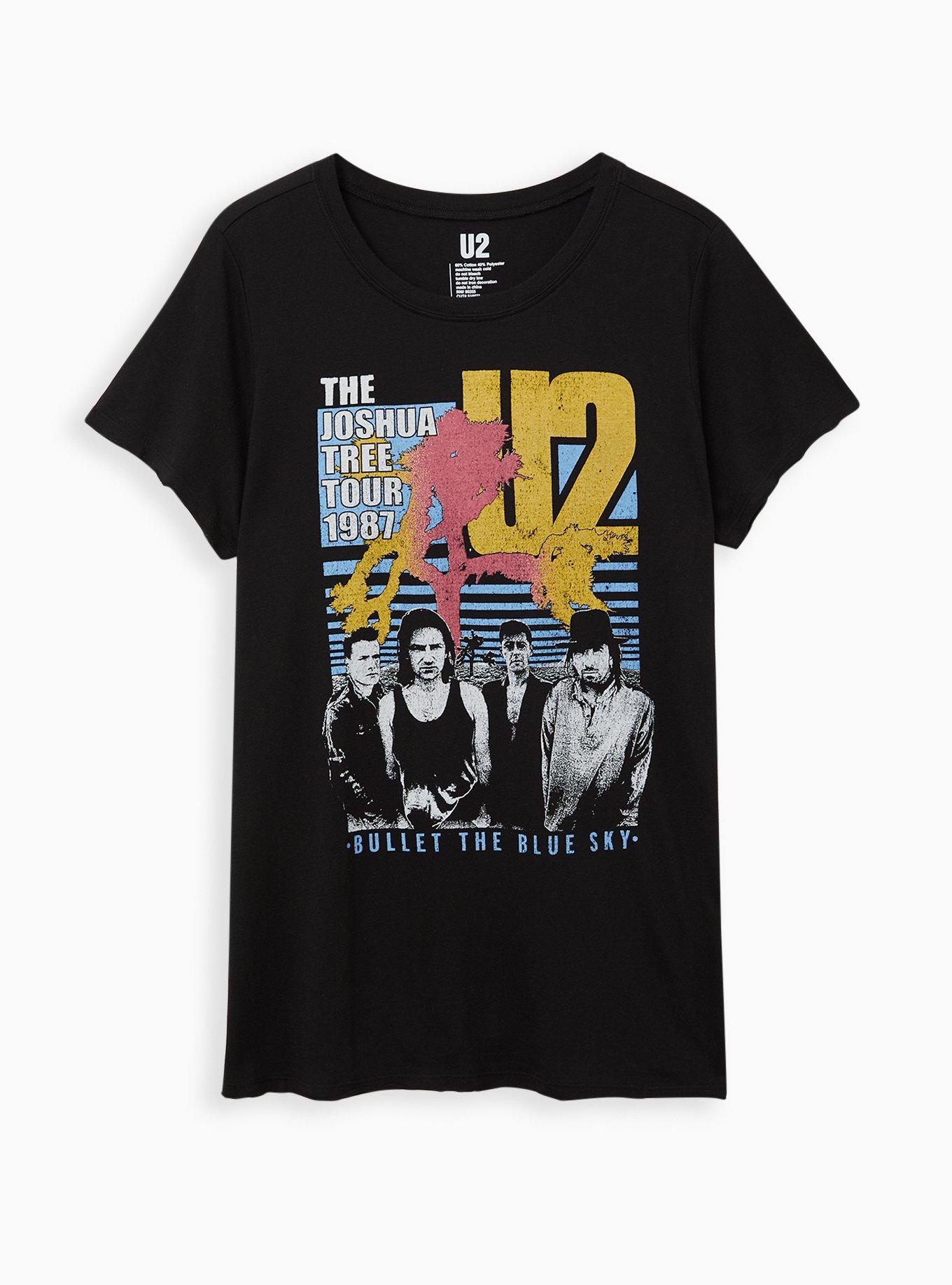 Plus Size - Classic Fit Crew Tee - U2 Black - Torrid