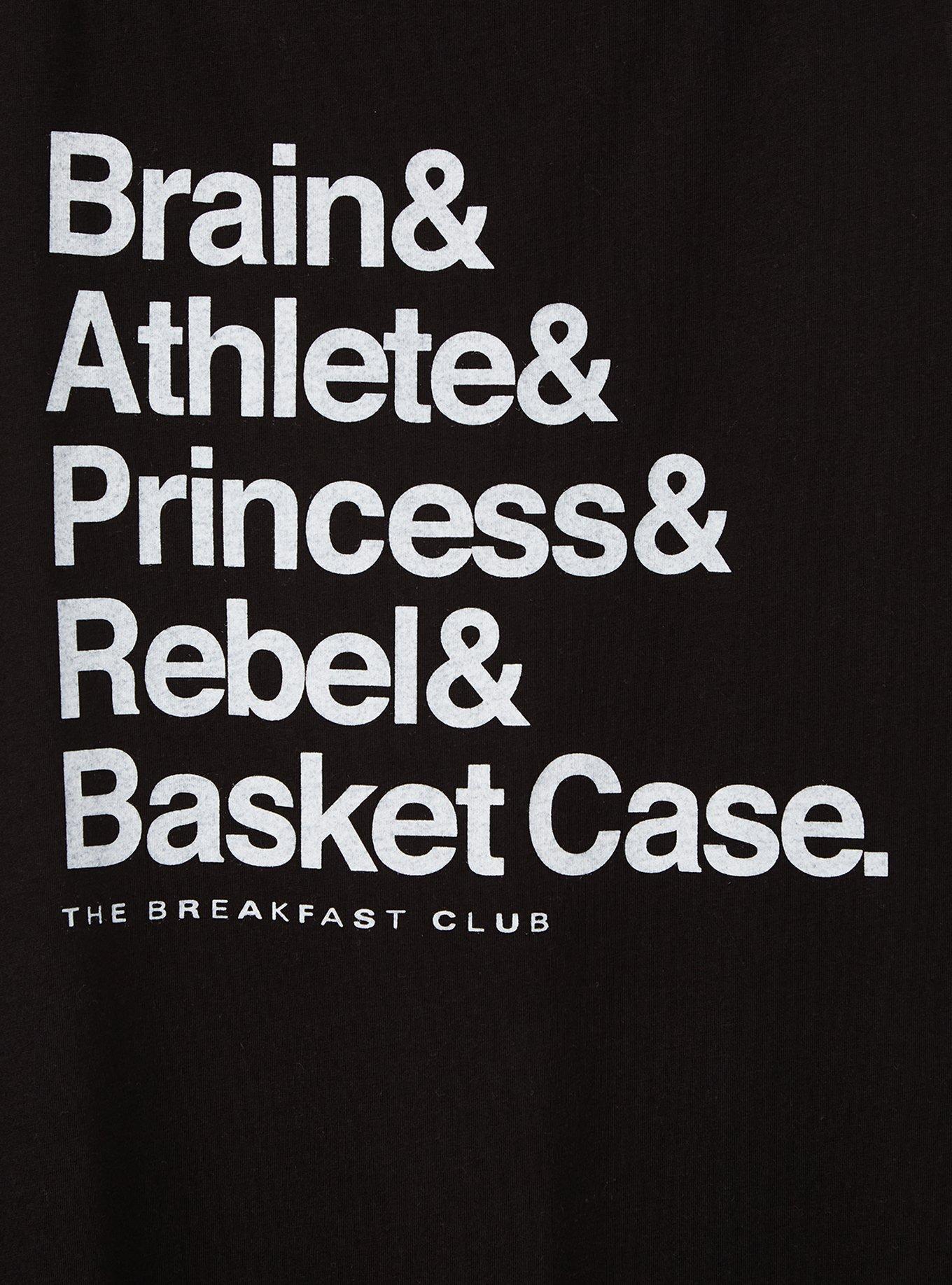 Plus Size - Classic Fit Tank - Breakfast Club Black - Torrid