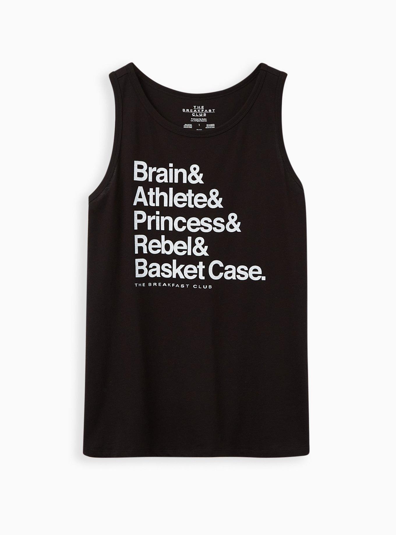 Plus Size - Classic Fit Tank - Breakfast Club Black - Torrid