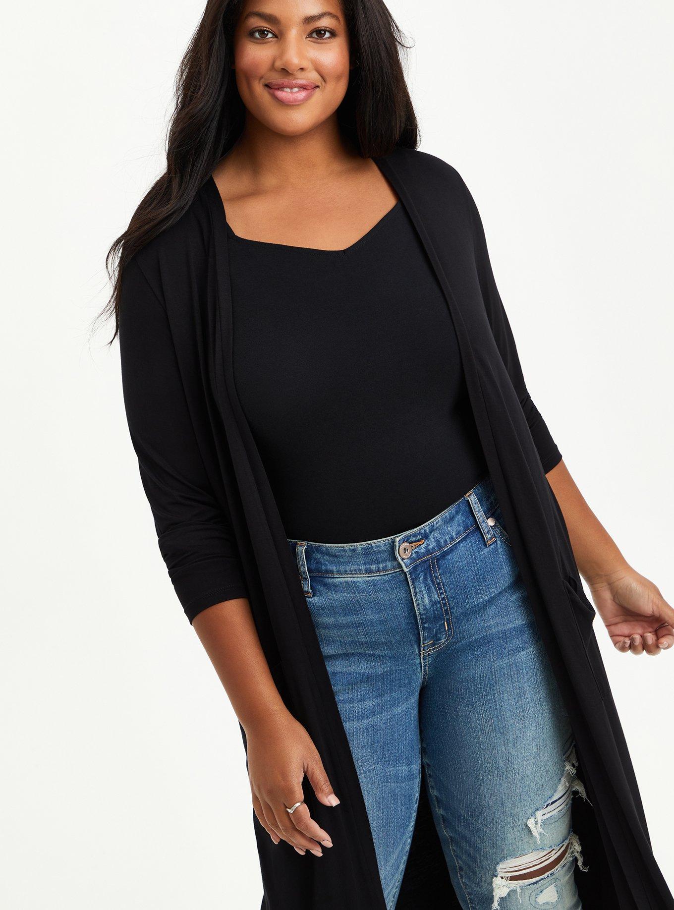 Plus Size - Super Soft Duster - Torrid