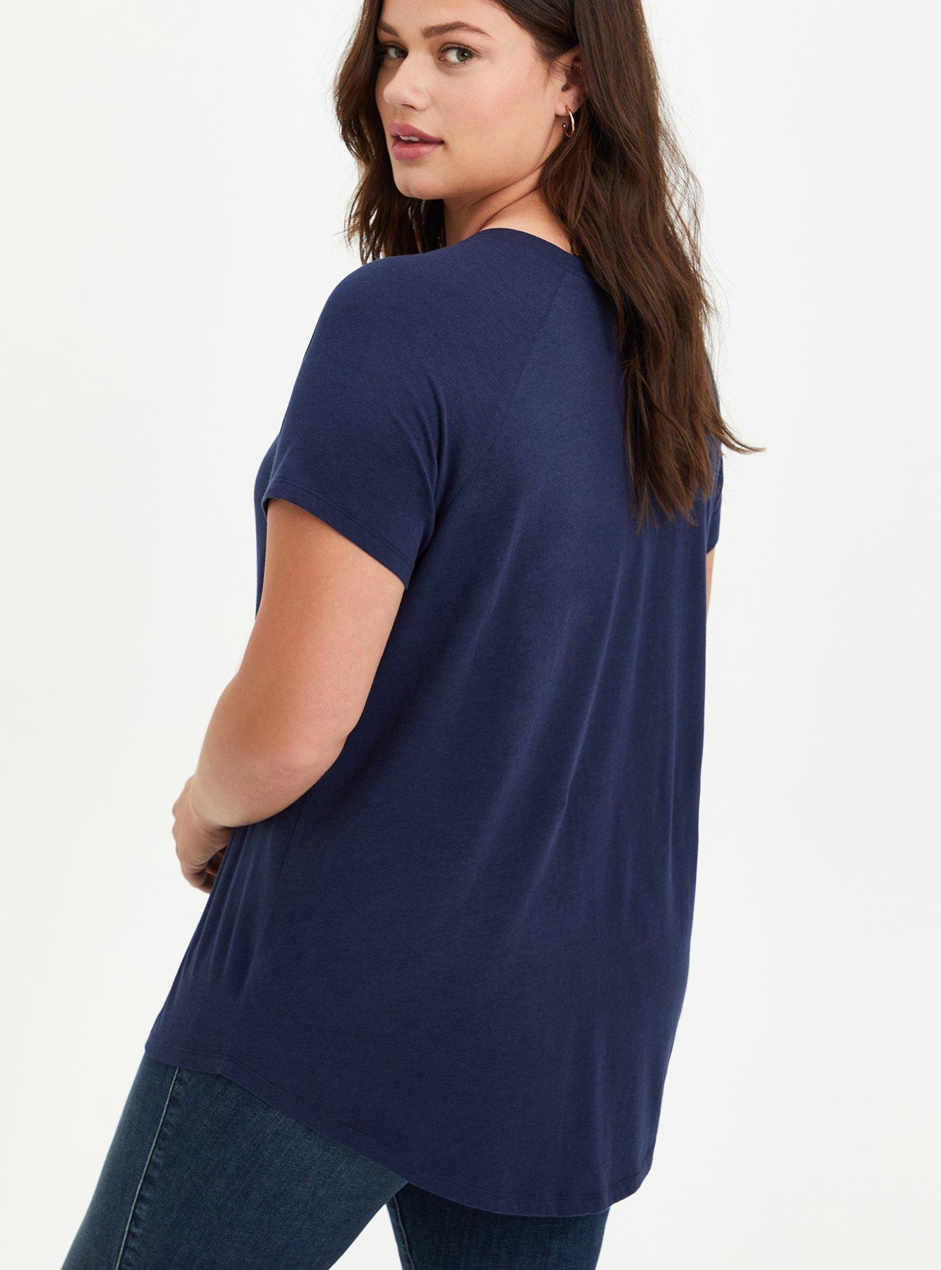 Plus Size - Disney Pixar Monster's Inc. We Scare Raglan Top - Torrid