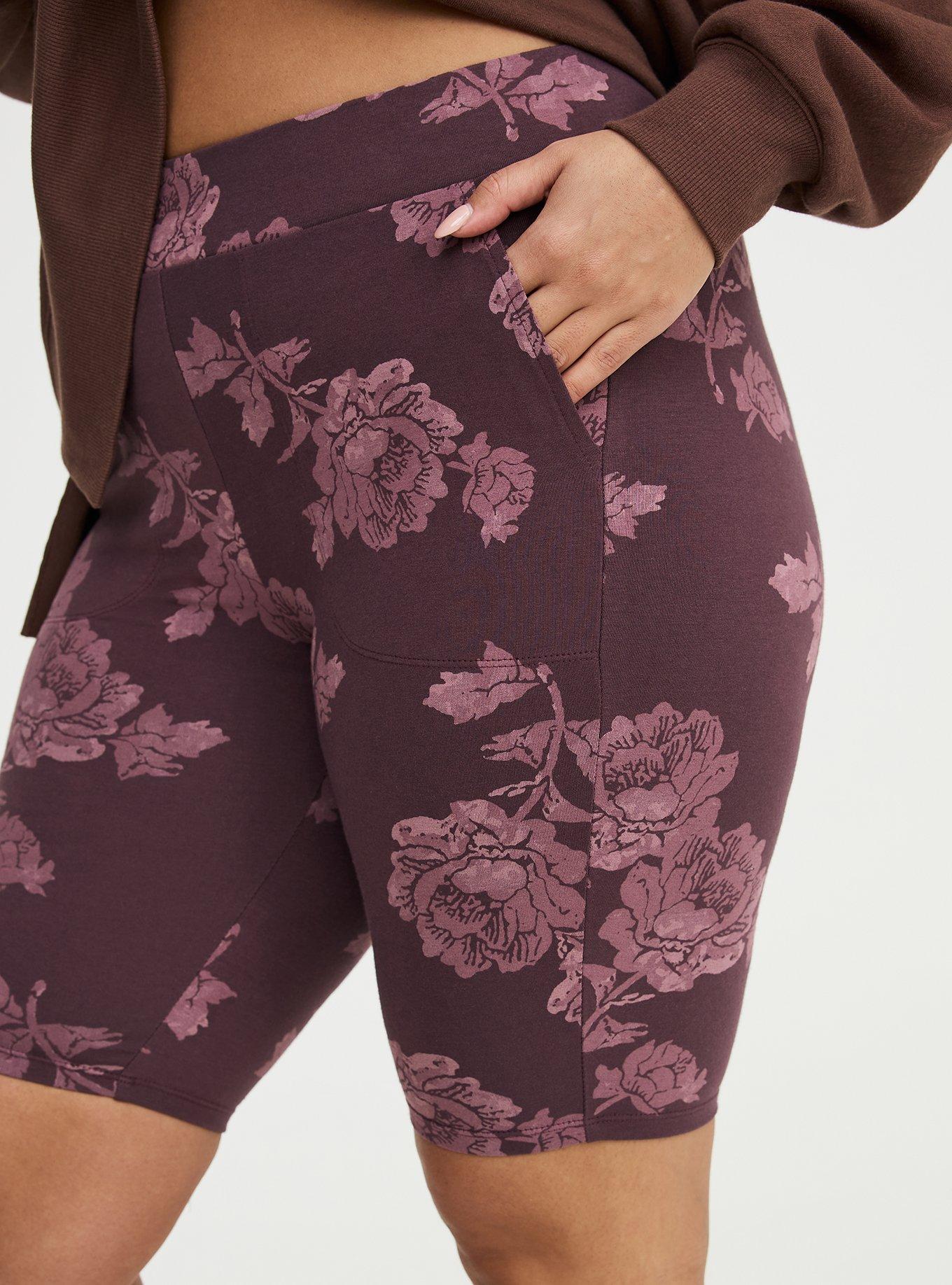 Plus Size - 9'' Pocket Bike Short - Torrid