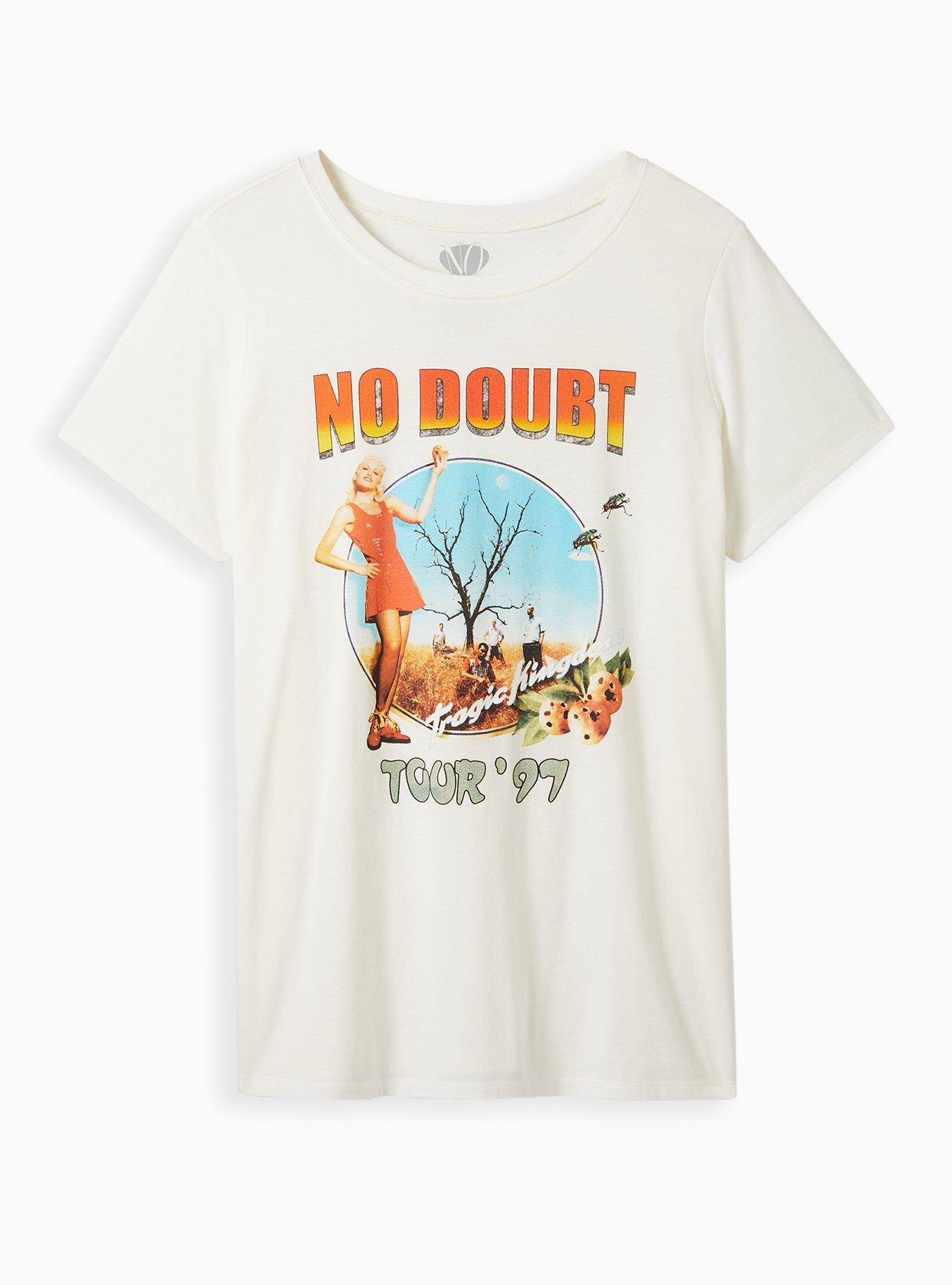 Plus Size - Classic Fit Crew Tee - No Doubt White - Torrid