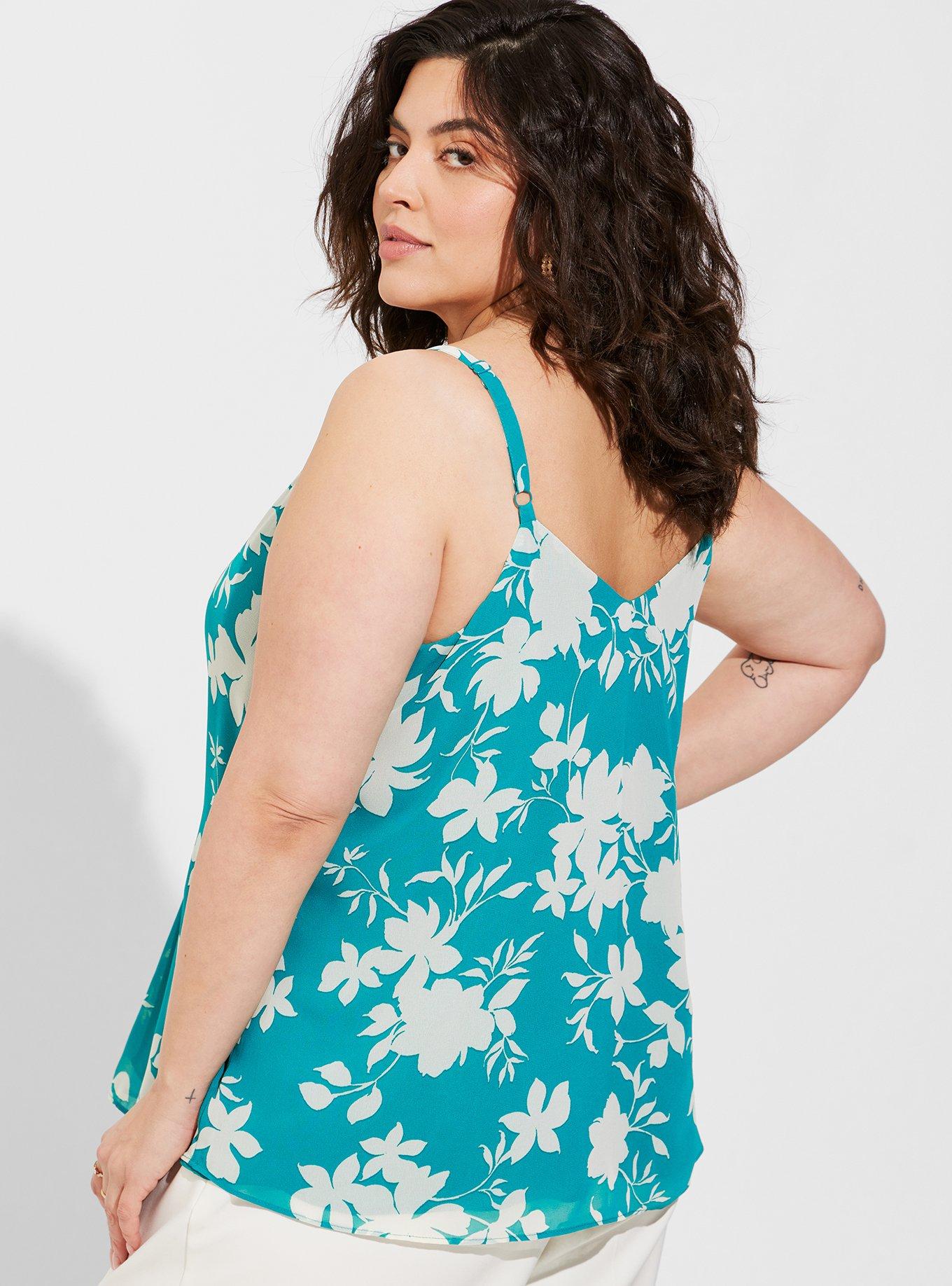 Plus Size - Sophie Chiffon Swing Cami - Torrid