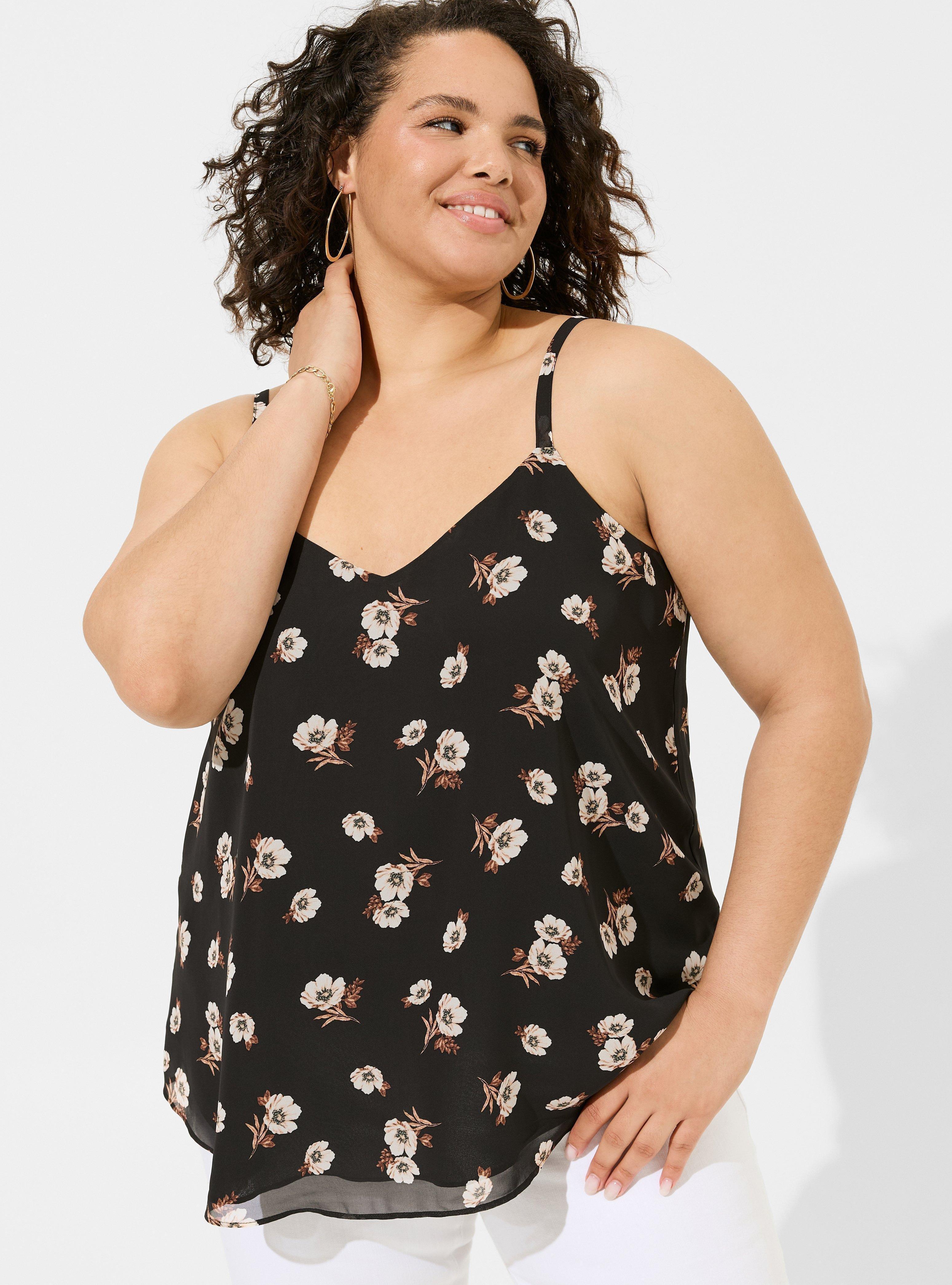 Plus Size - Sophie Chiffon Swing Cami - Torrid