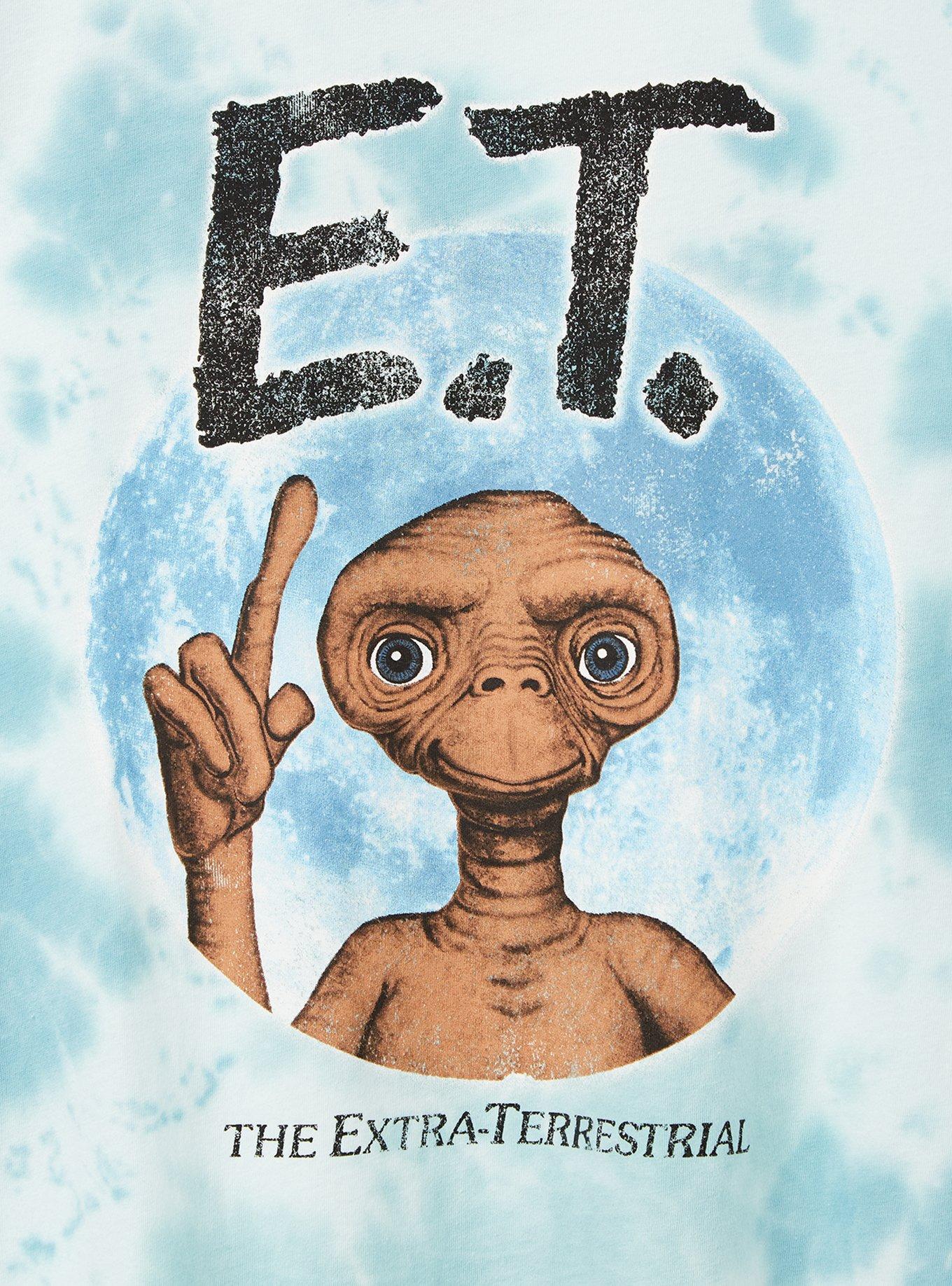 Plus Size - Classic Fit Crew Tee - ET Blue Tie Dye - Torrid