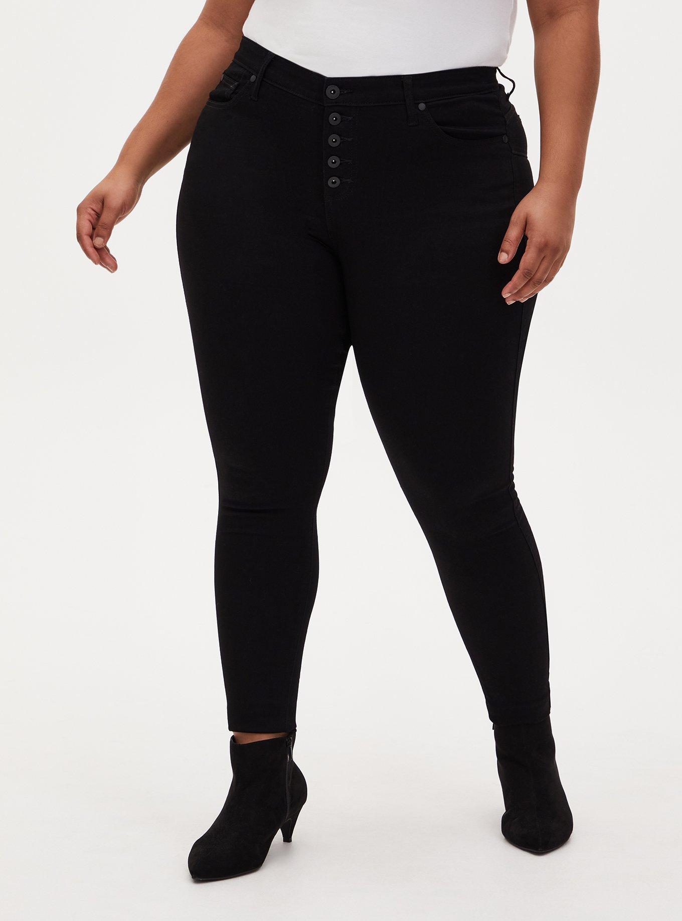 Plus Size - Bombshell Skinny Super Soft High-Rise Jean - Torrid