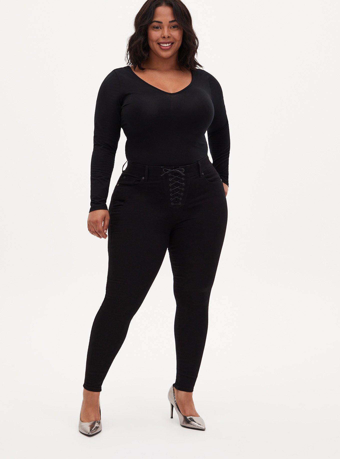 Plus Size - Bombshell Skinny Super Soft High-Rise Jean - Torrid