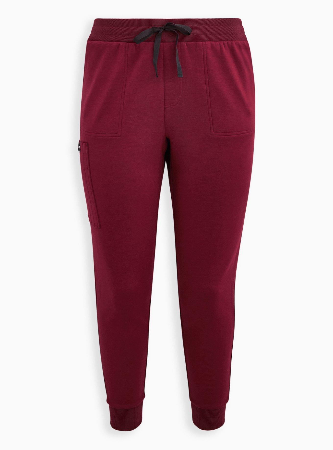 Plus Size - Torrid Strong Cupro Relaxed Jogger Scrub Pant - Torrid
