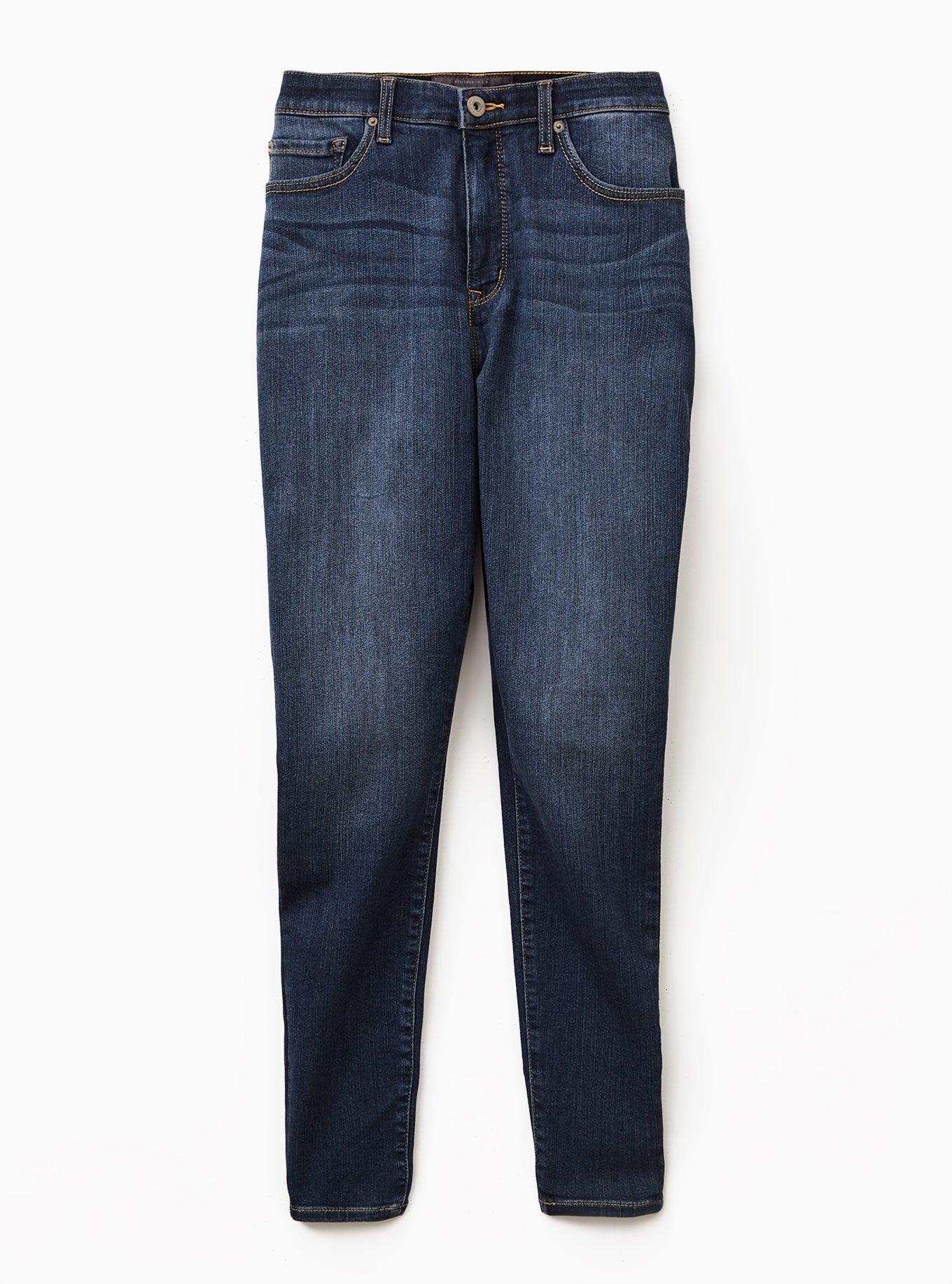 Plus Size - Sky High Skinny Premium Stretch High-Rise Jean - Torrid