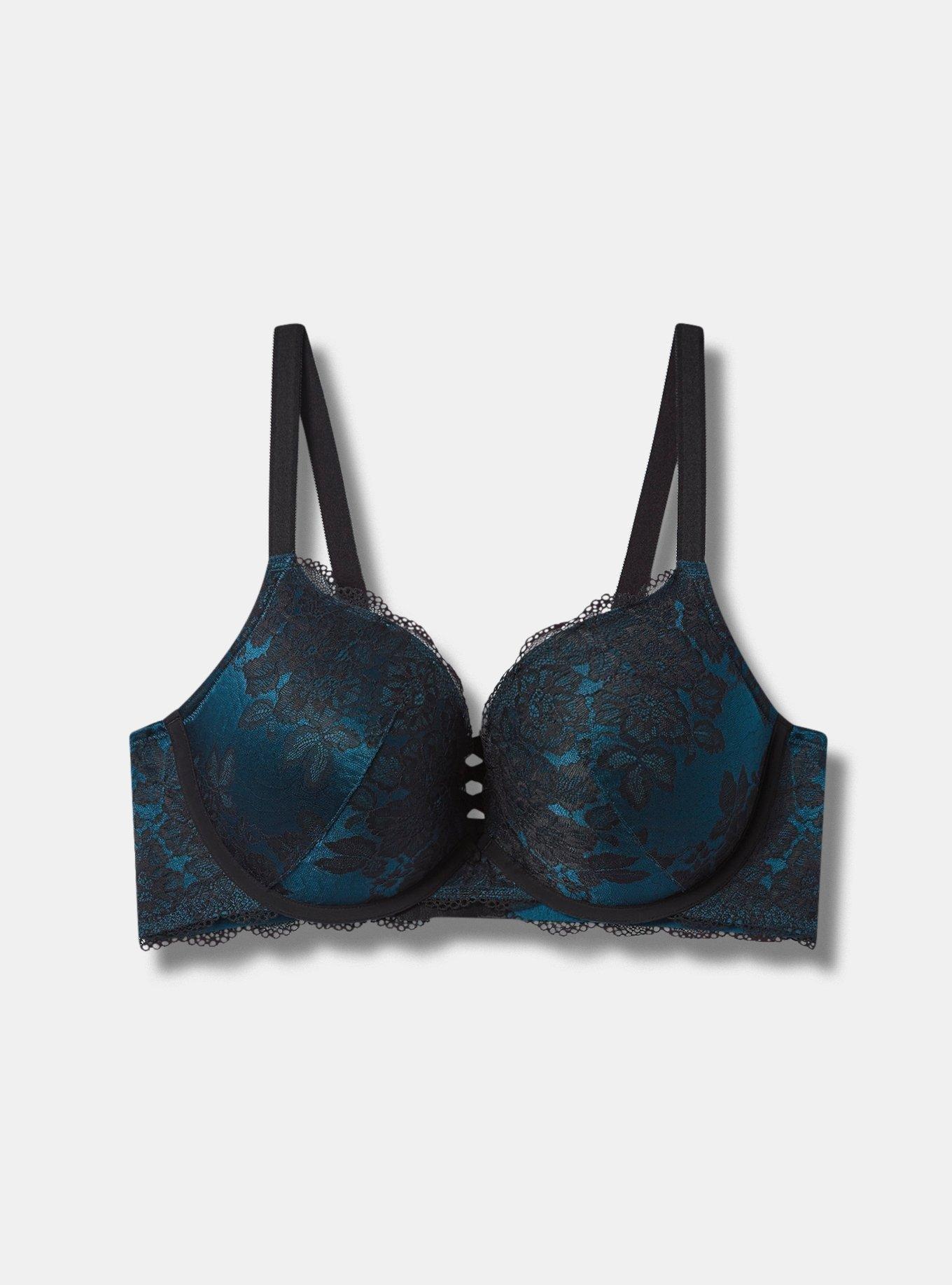 Plus Size - XO Plunge Push-Up Bra - Torrid