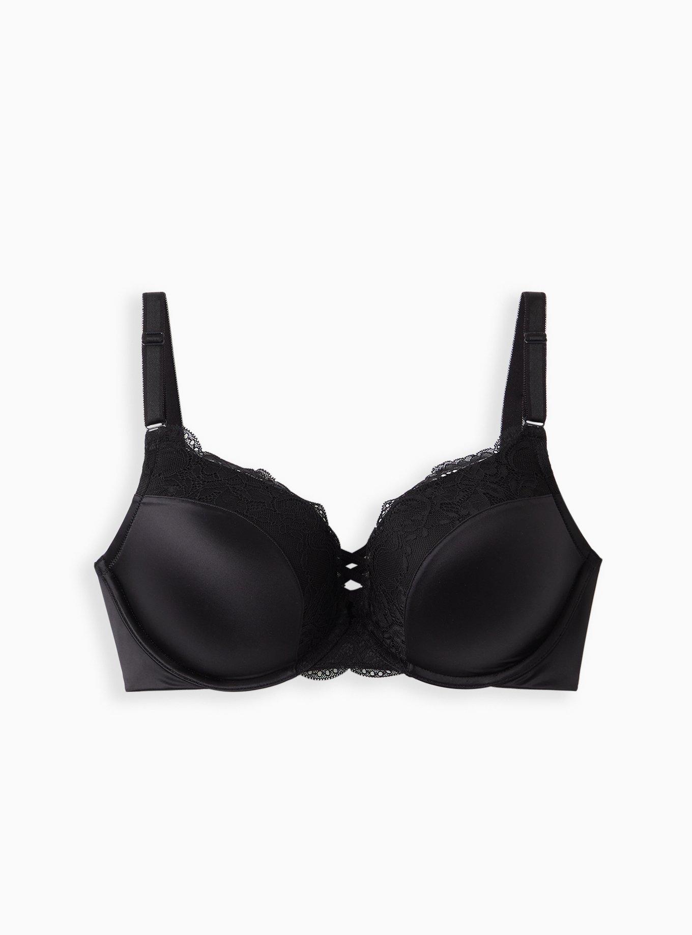 Plus Size - XO Plunge Push-Up Bra - Torrid